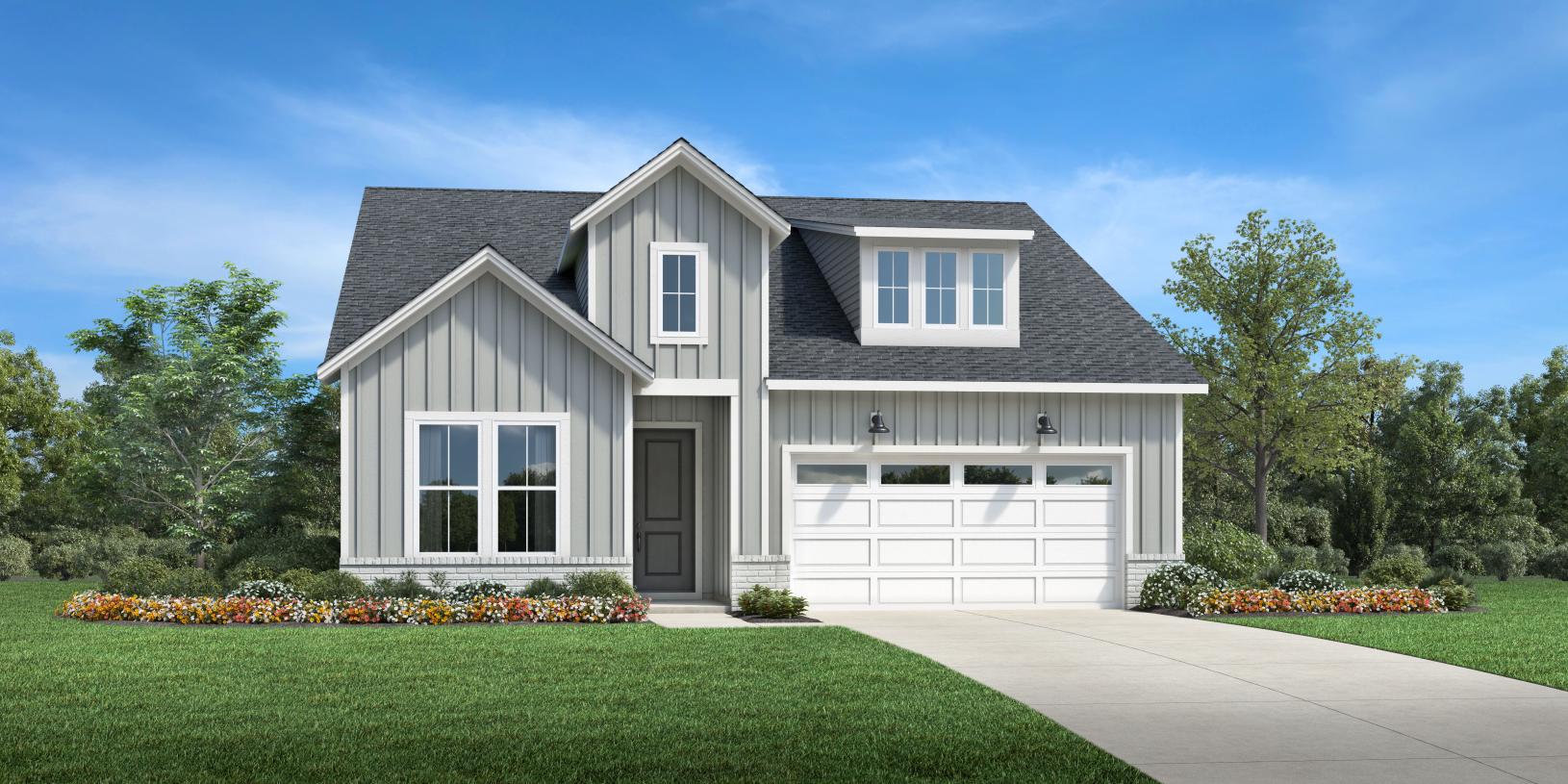 Regency at Holly Springs - Journey Collection | The Mallard Home Design