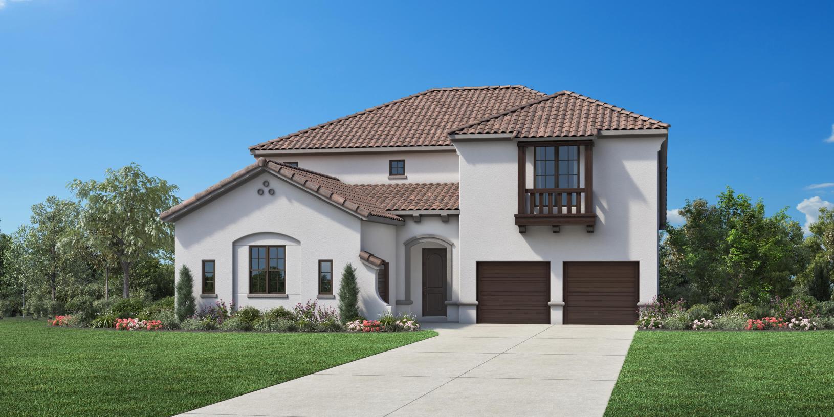 Toll Brothers at Fields - Woodlands Collection | The Bonham Home Design