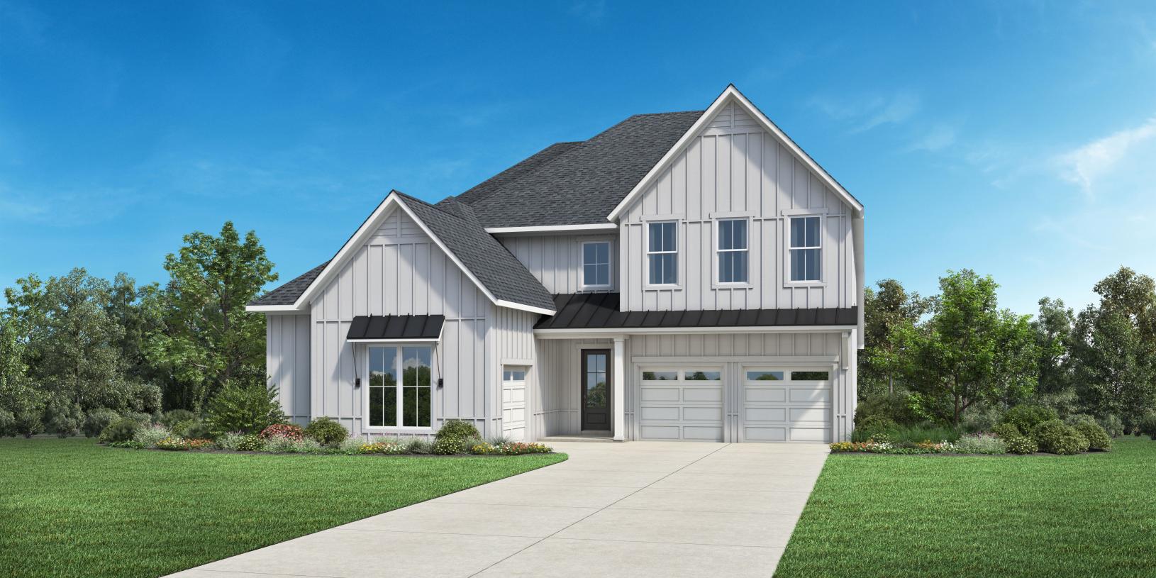 Toll Brothers at Fields - Woodlands Collection | The Truscott Home Design