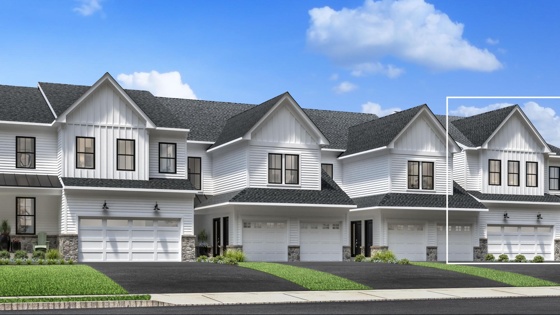 Victory Elite Model Home Design in Regency at West Windsor by Toll Brothers