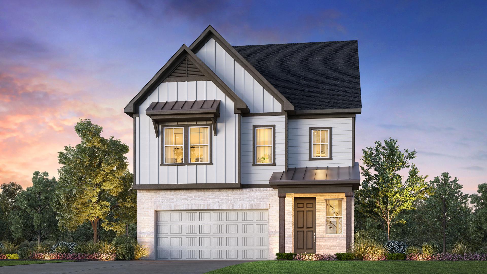 Chestatee Farmhouse Quick Move-In Home at 1059 Winding Branch Dr in ...