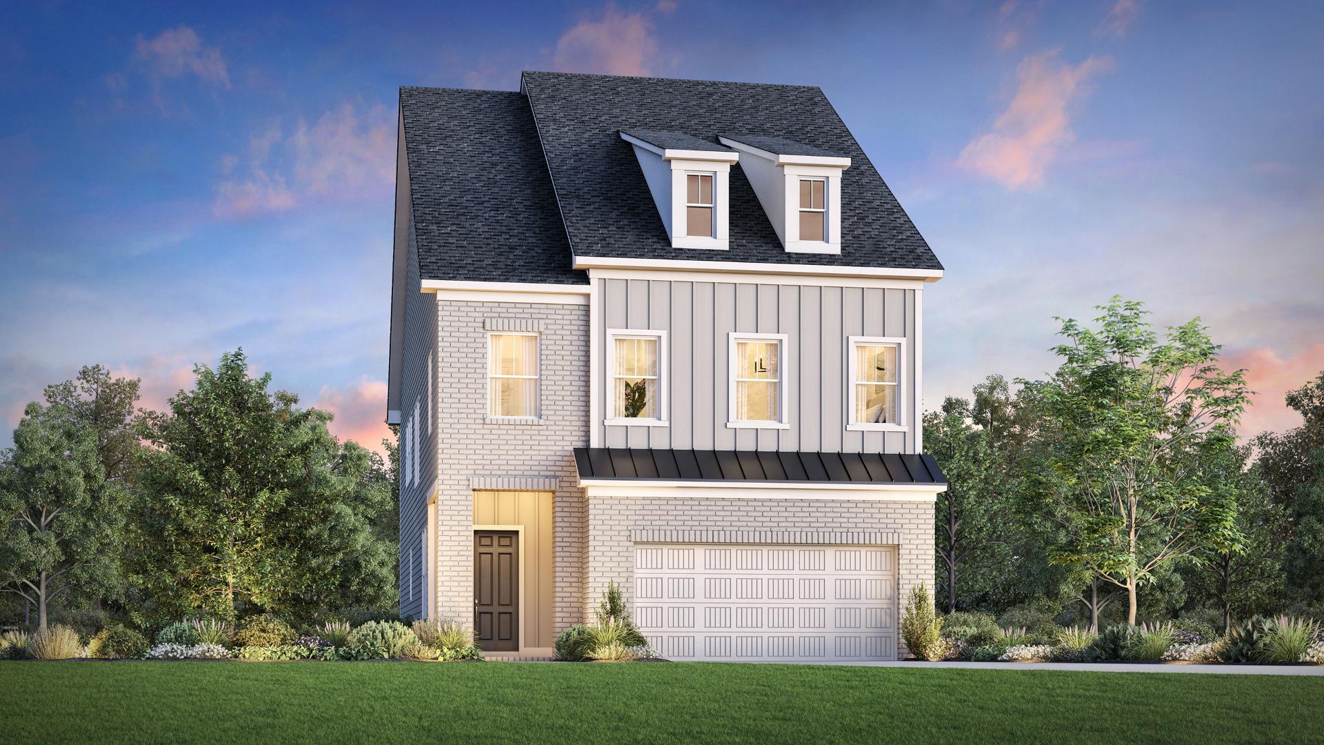 Tallulah Traditional Quick Move-In Home at 1055 Winding Branch Dr in ...