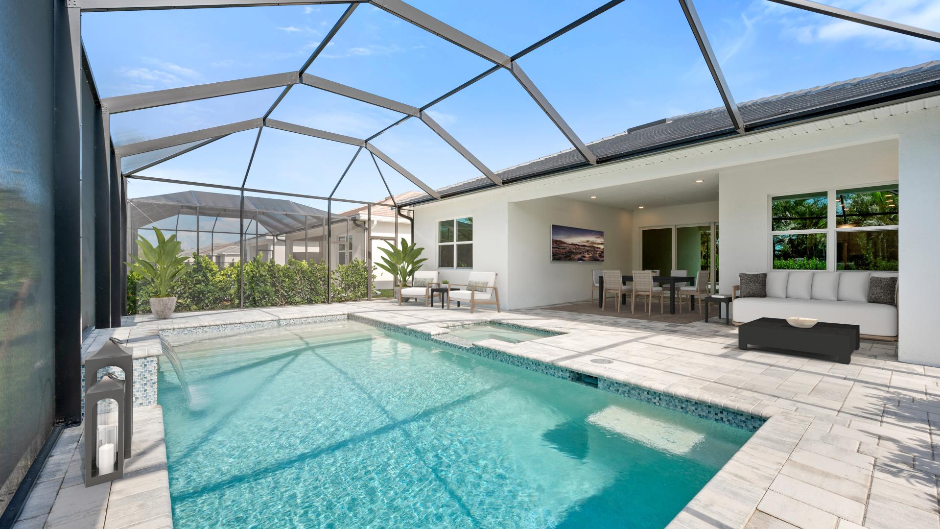 Pinellas Modern Coastal Quick Move-In Home at 8787 Oceana Way in Seven Shores - Harbor ...