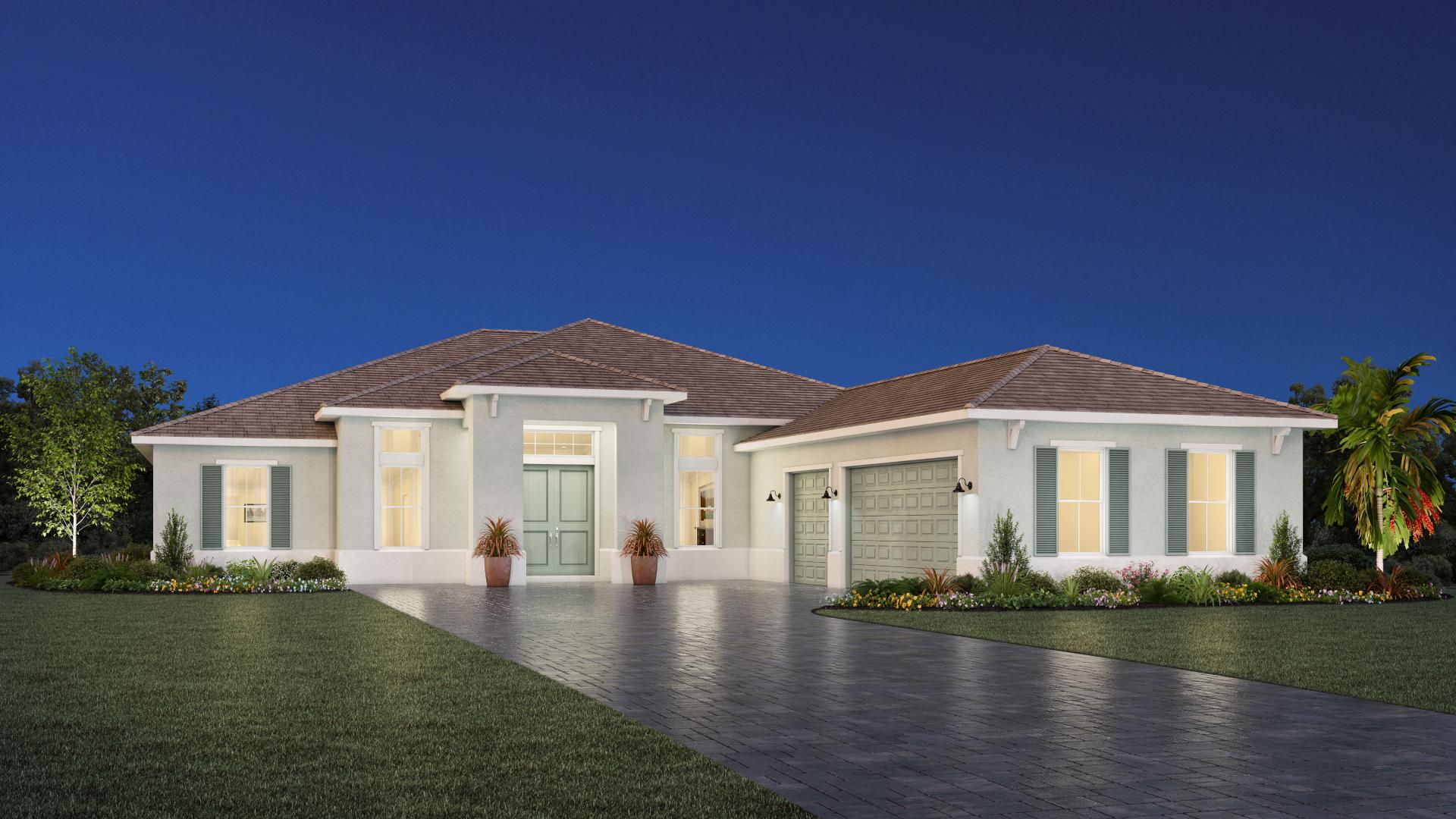 Belmar Model Home Design in Seven Shores - Port Collection by Toll Brothers