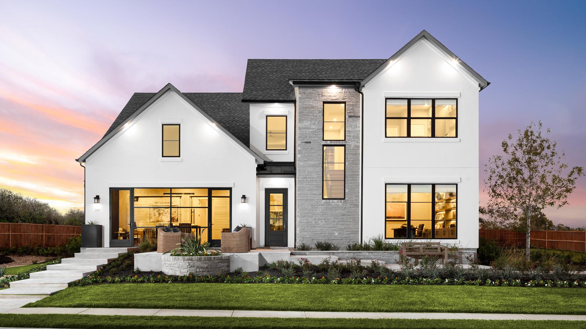 New Home Community Harvest Collection In Cedar Park Tx