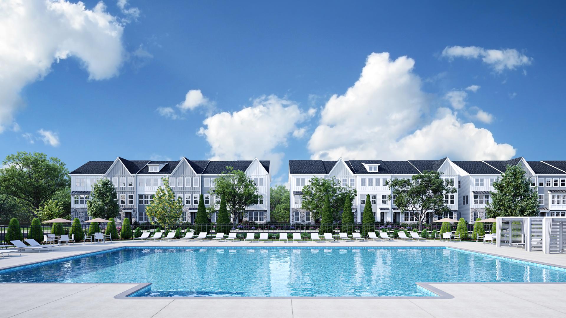 New Home Community Cypress Collection in Knightdale, NC | Toll Brothers