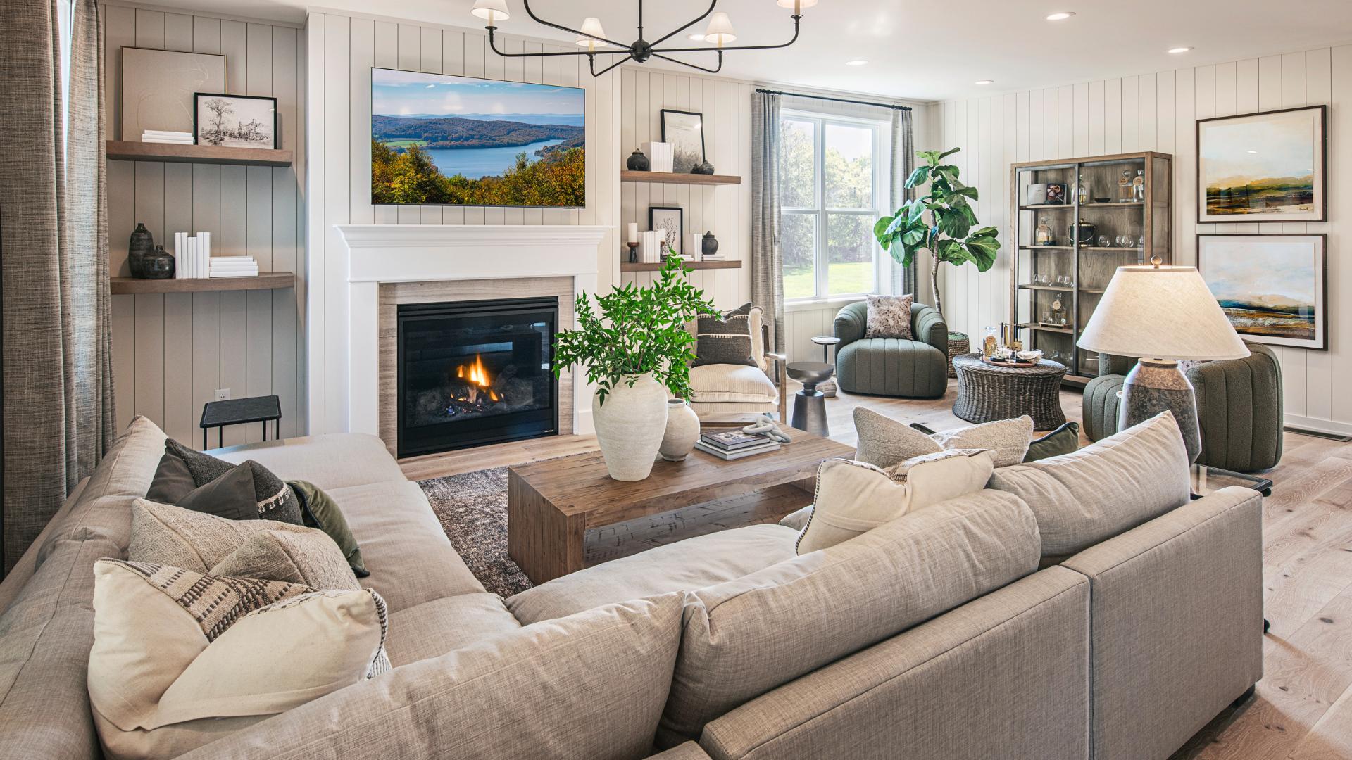 New Home Community Steeple Run in Quakertown, PA, by Toll Brothers