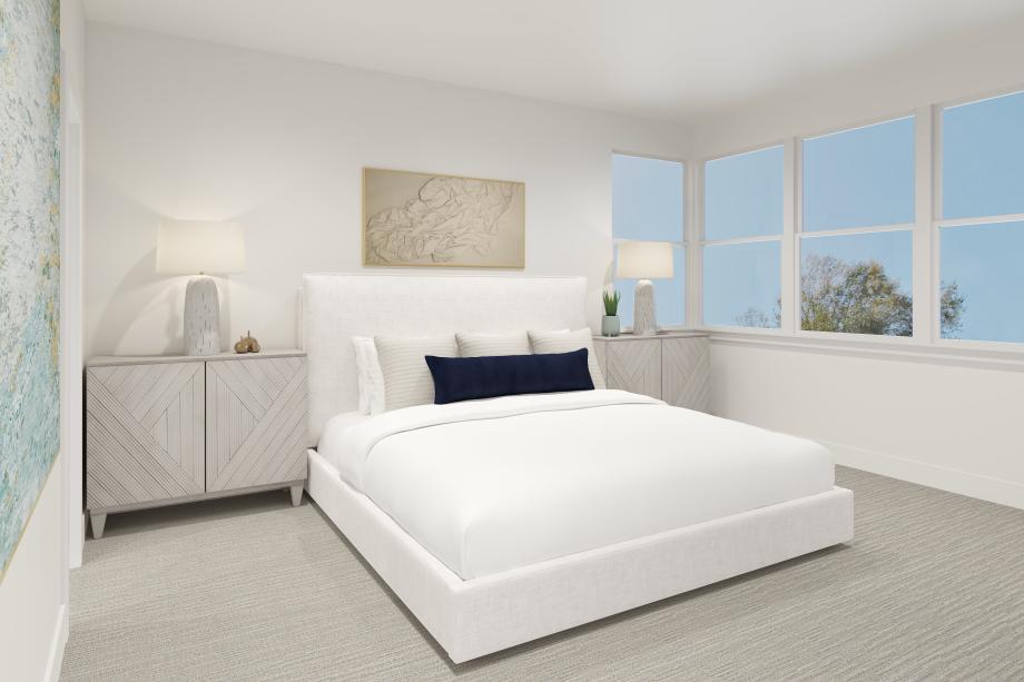 Kinney Model Home Design in Cross Kirkland Towns by Toll Brothers