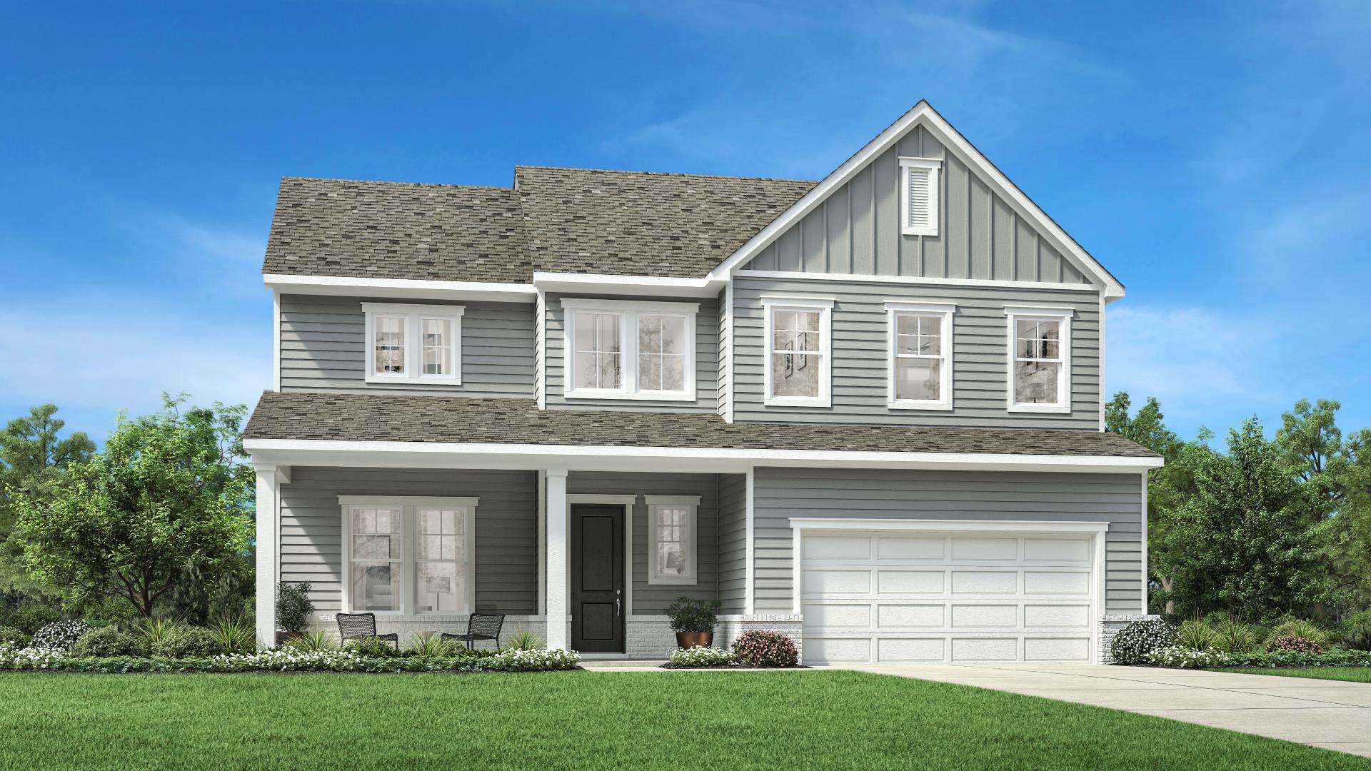 Marfa Model Home Design in Toll Brothers at Headwaters - Legacy ...