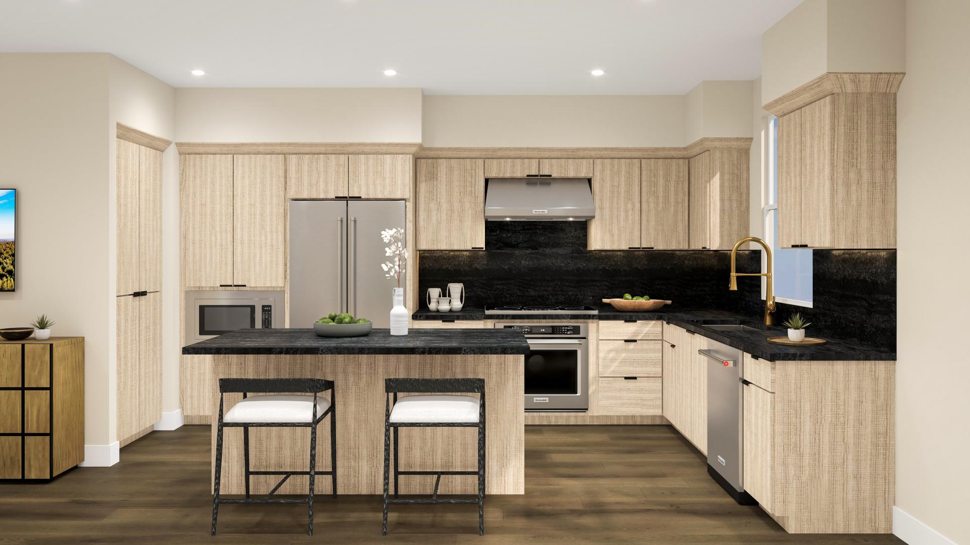 Kenai Model Home Design in Parkside West by Toll Brothers