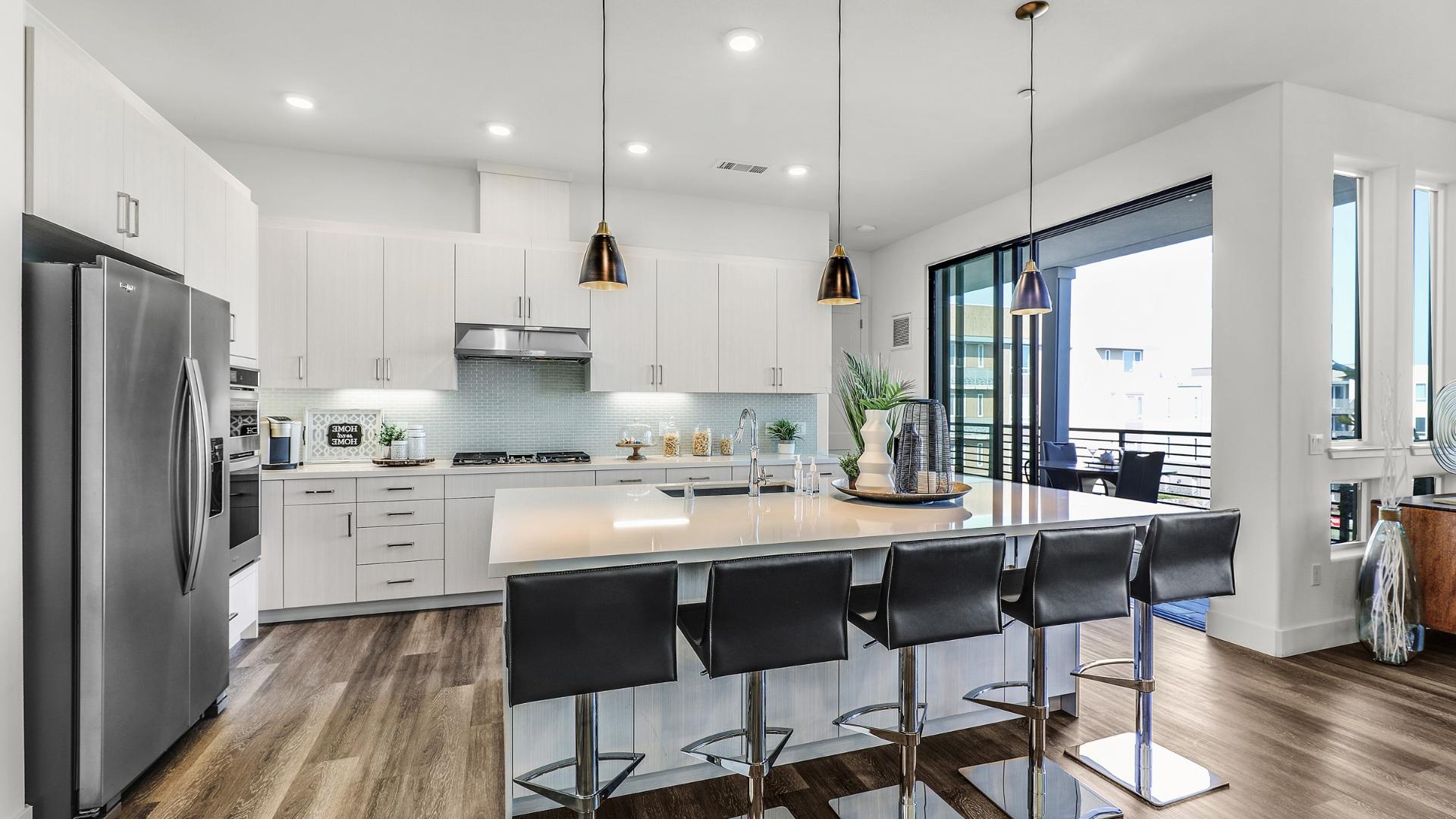 Kenai Model Home Design in Parkside West by Toll Brothers