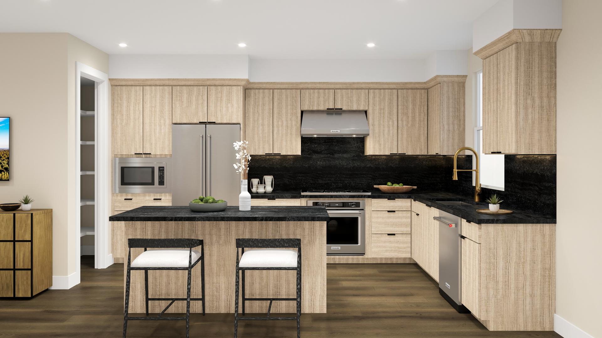 Kenai Model Home Design in Parkside West by Toll Brothers