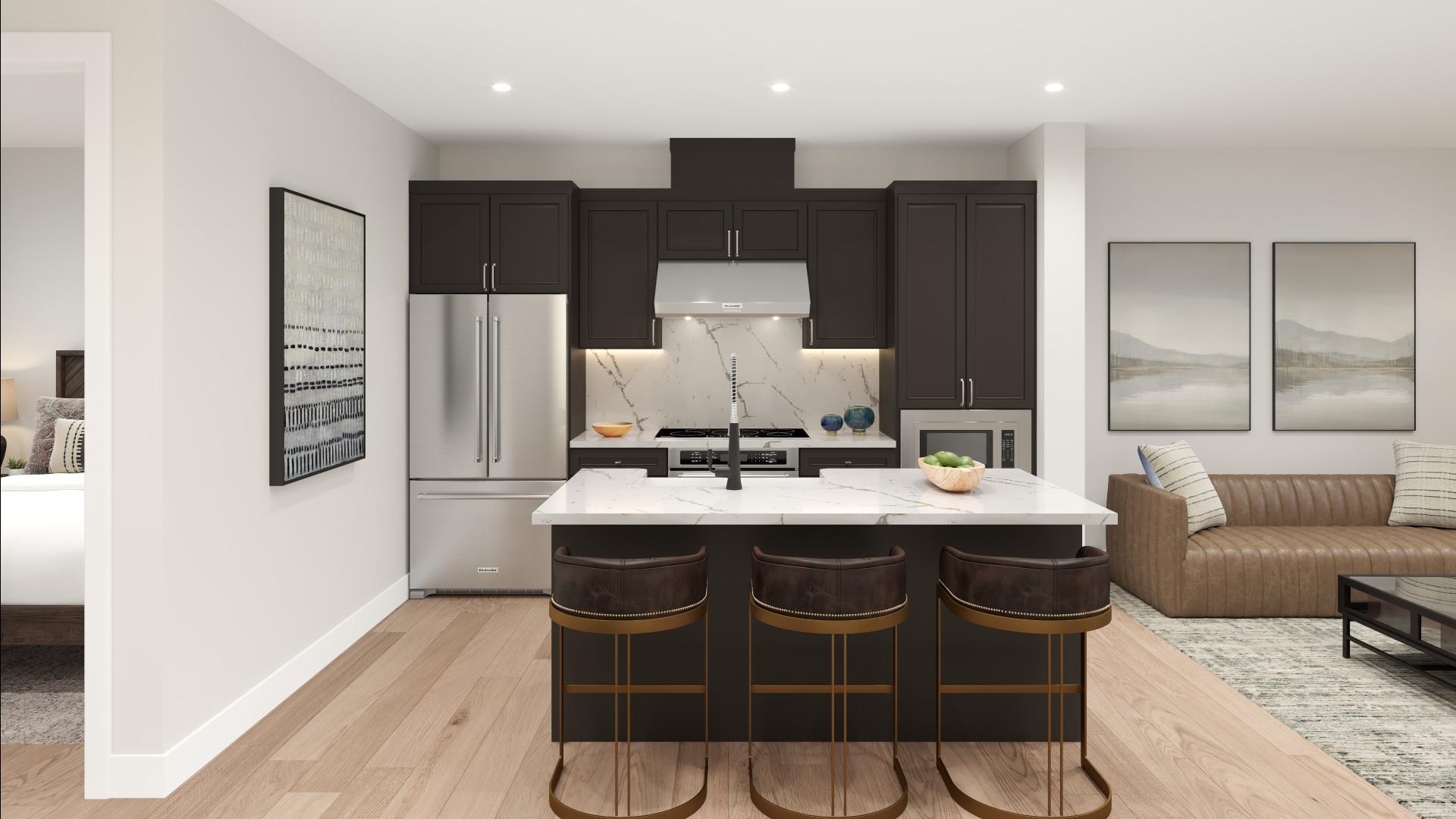 Issa Model Home Design in 3131 Camino by Toll Brothers