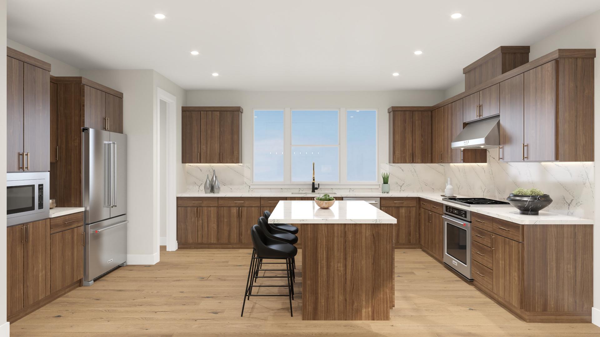 Lila Model Home Design in 3131 Camino by Toll Brothers