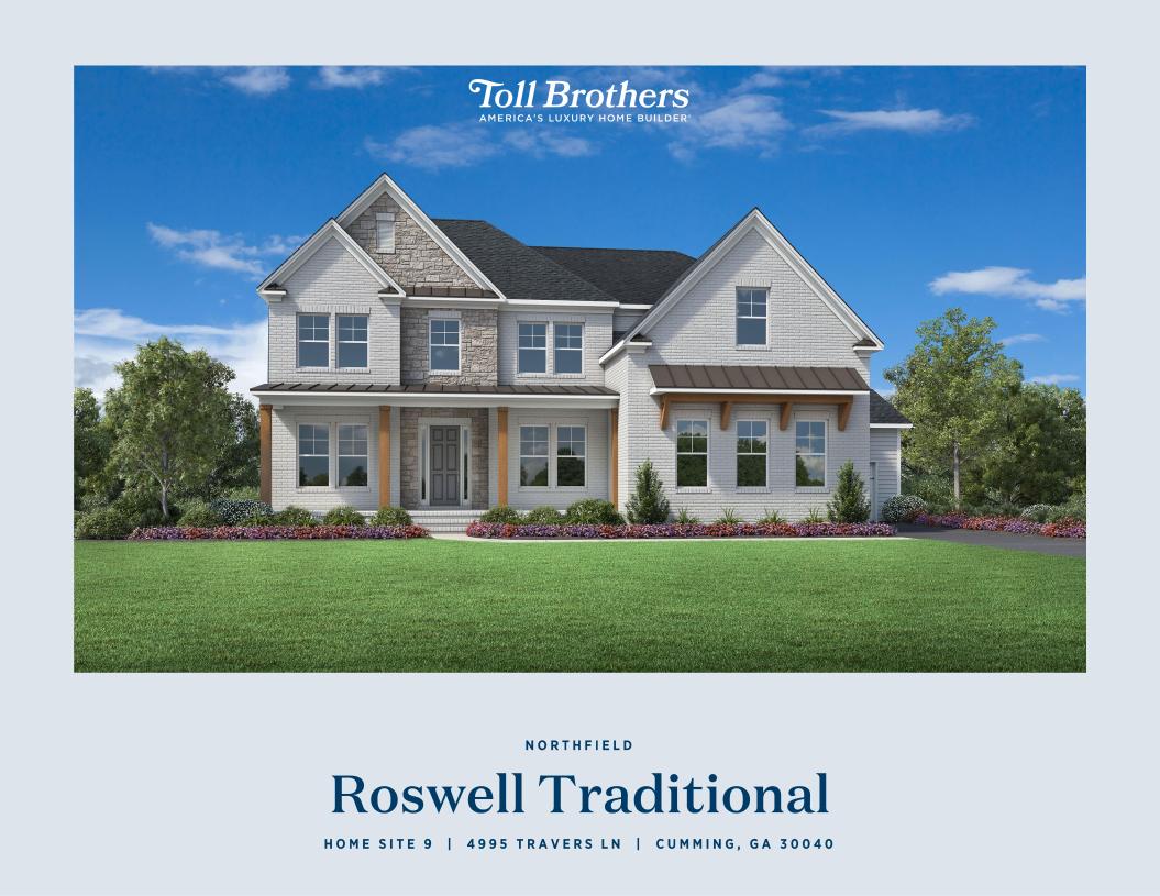 Roswell Luxury New Construction Homes