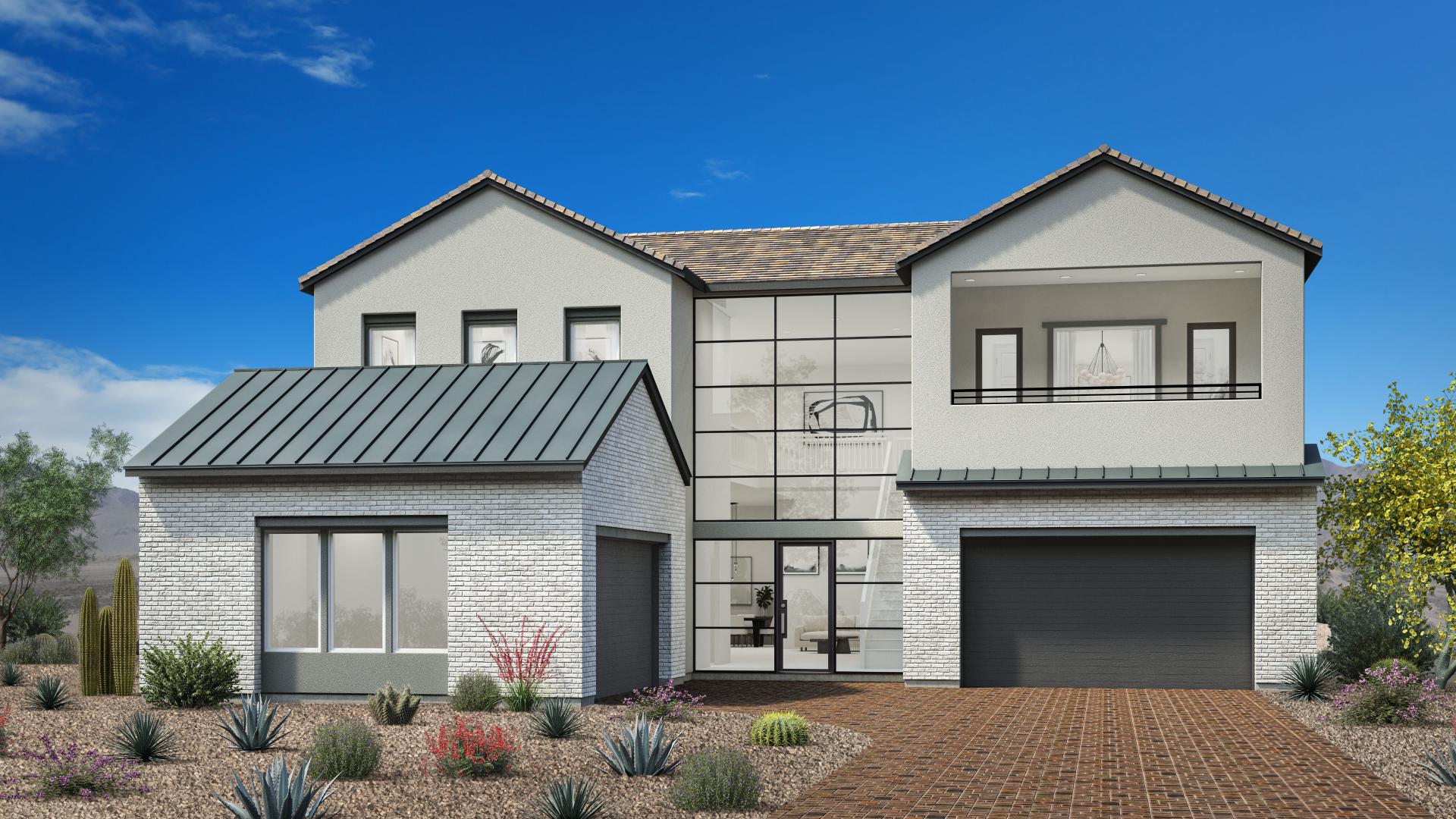 Westcliff Model Home Design in Glenrock by Toll Brothers