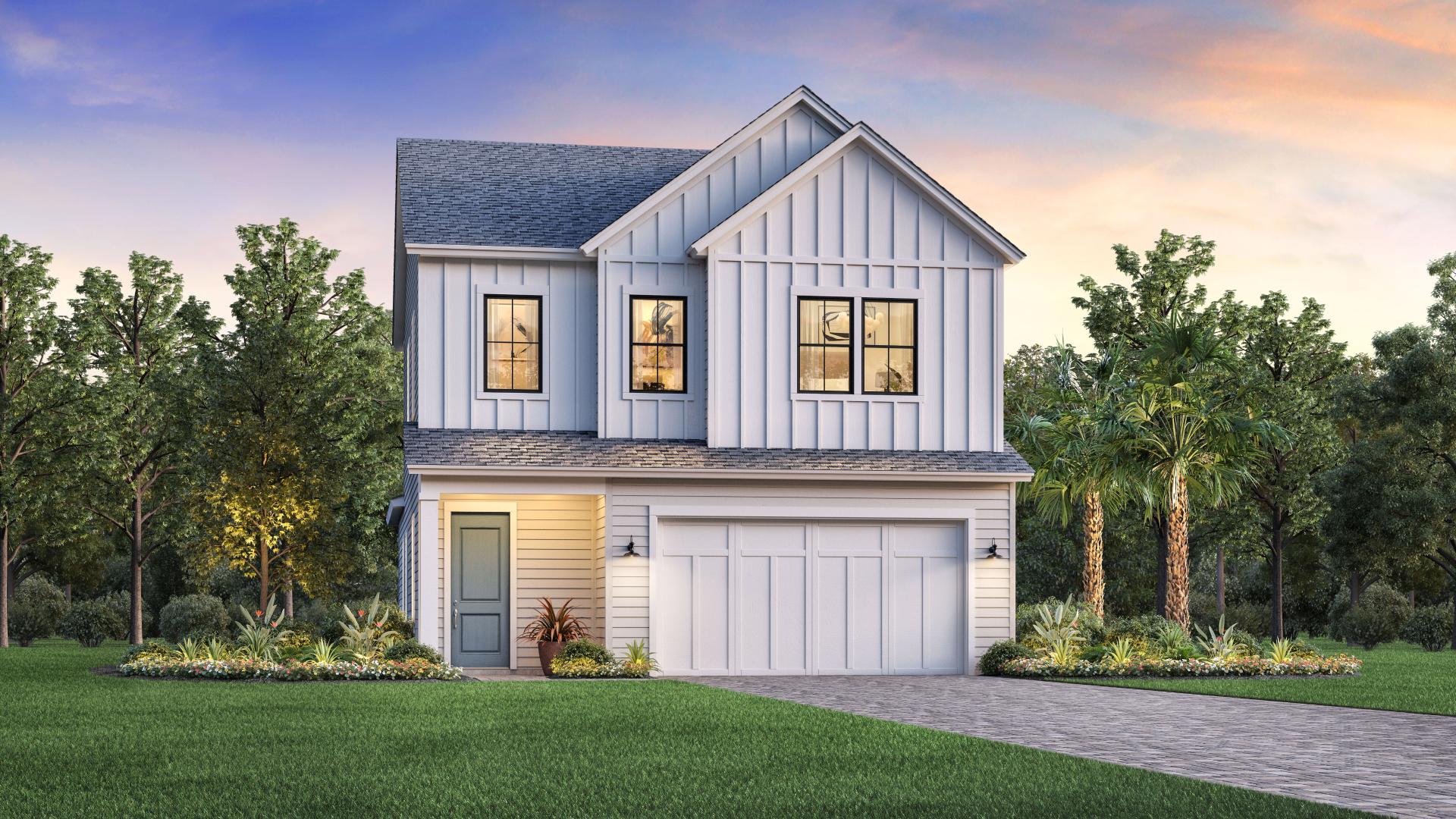 Sailor Model Home Design in Newbrook - Cypress Collection by Toll Brothers