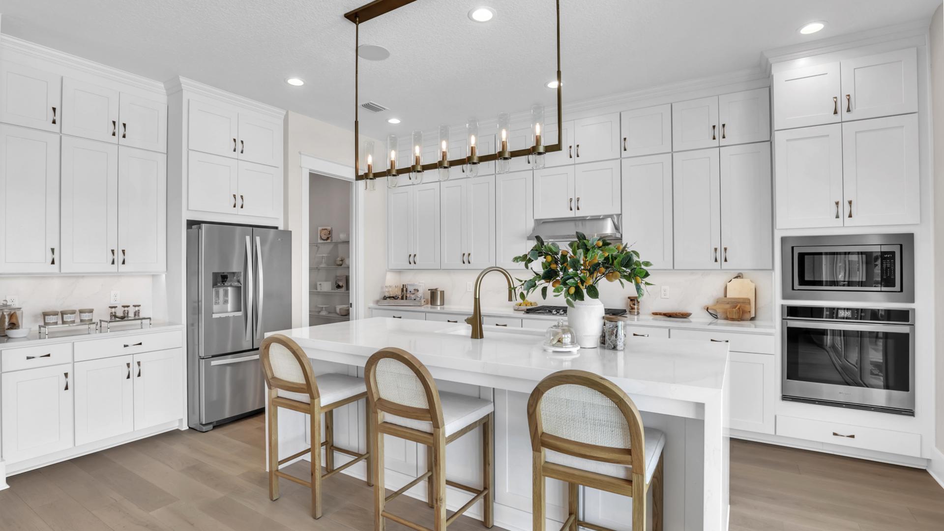 Sailor Model Home Design in Newbrook - Cypress Collection by Toll Brothers