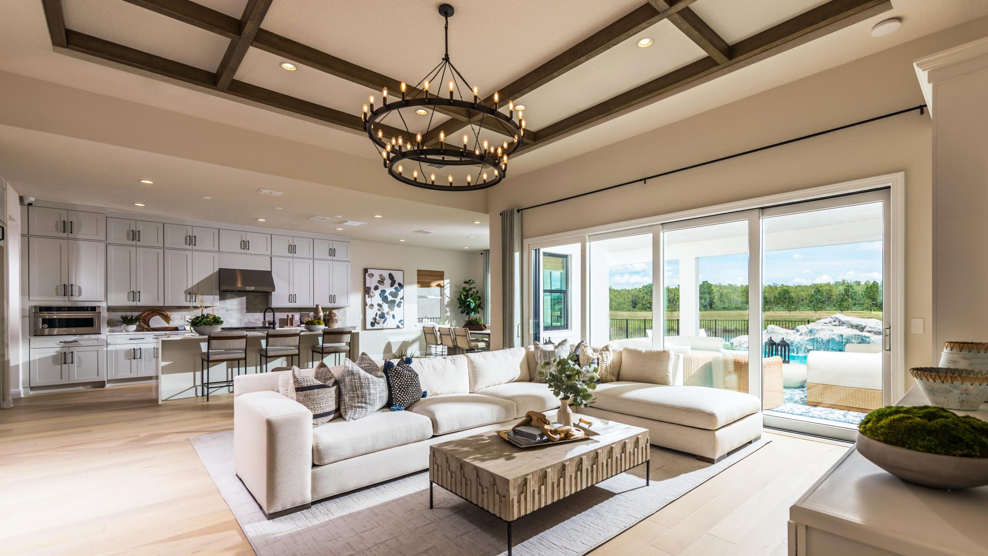 Arcadia Model Home Design in Newbrook - Spruce Collection by Toll Brothers
