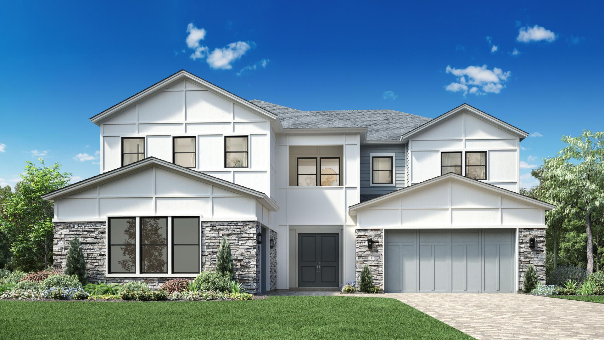 Devonhurst Model Home Design in Newbrook - Spruce Collection by Toll ...