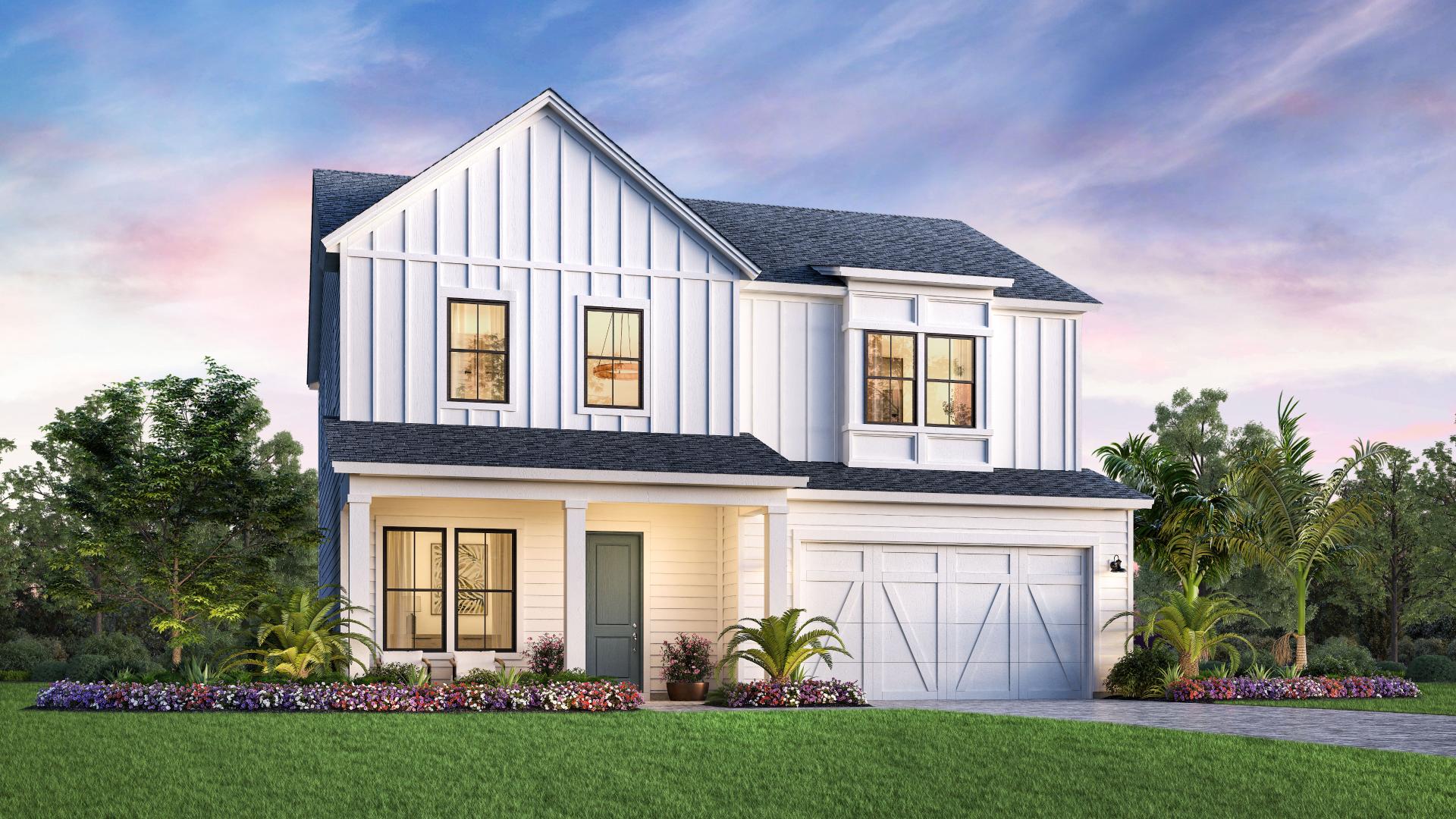 Seamark Model Home Design in Newbrook - Dogwood Collection by Toll Brothers