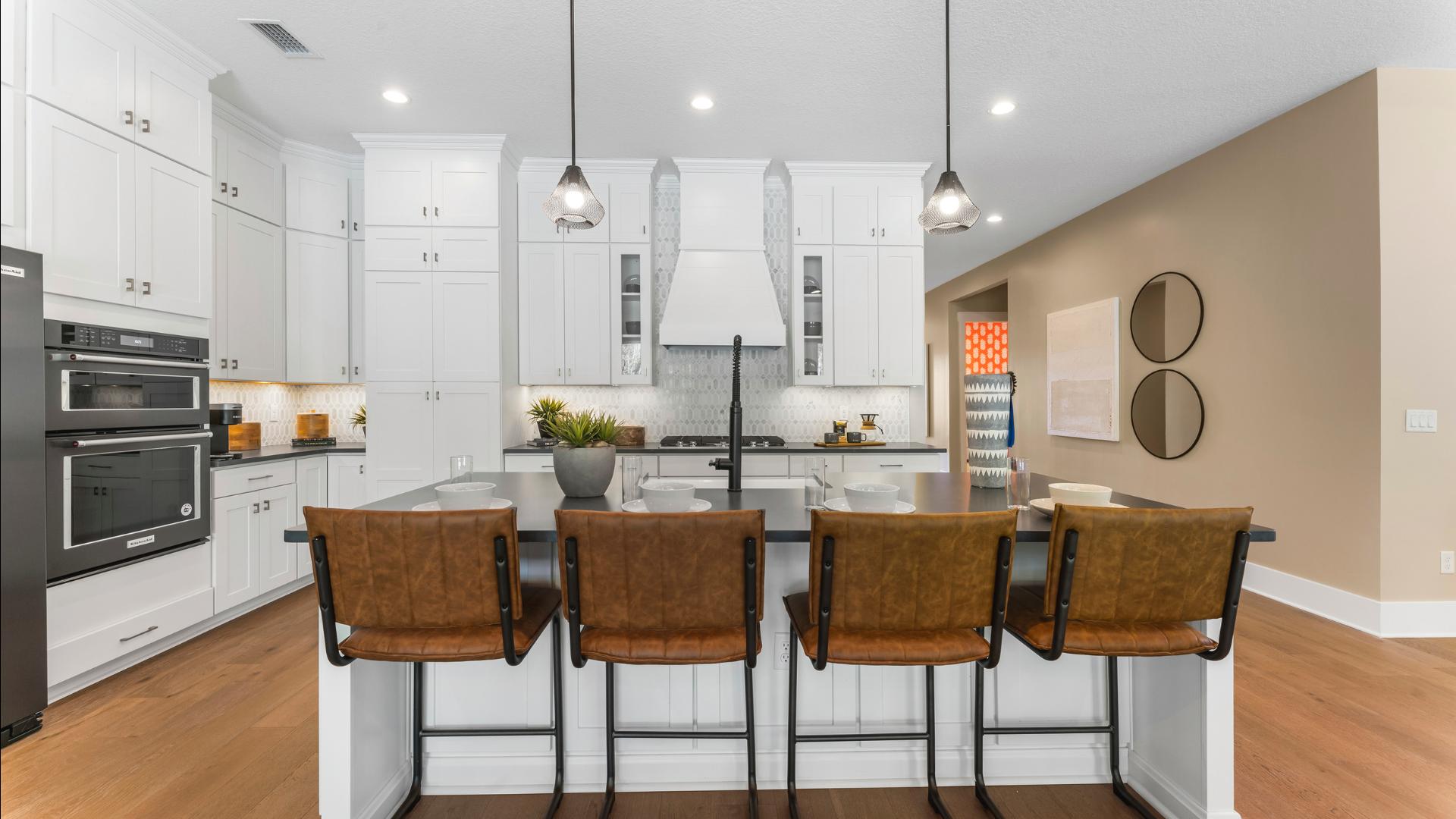 Bellflower Model Home Design in Newbrook - Juniper Collection by Toll ...