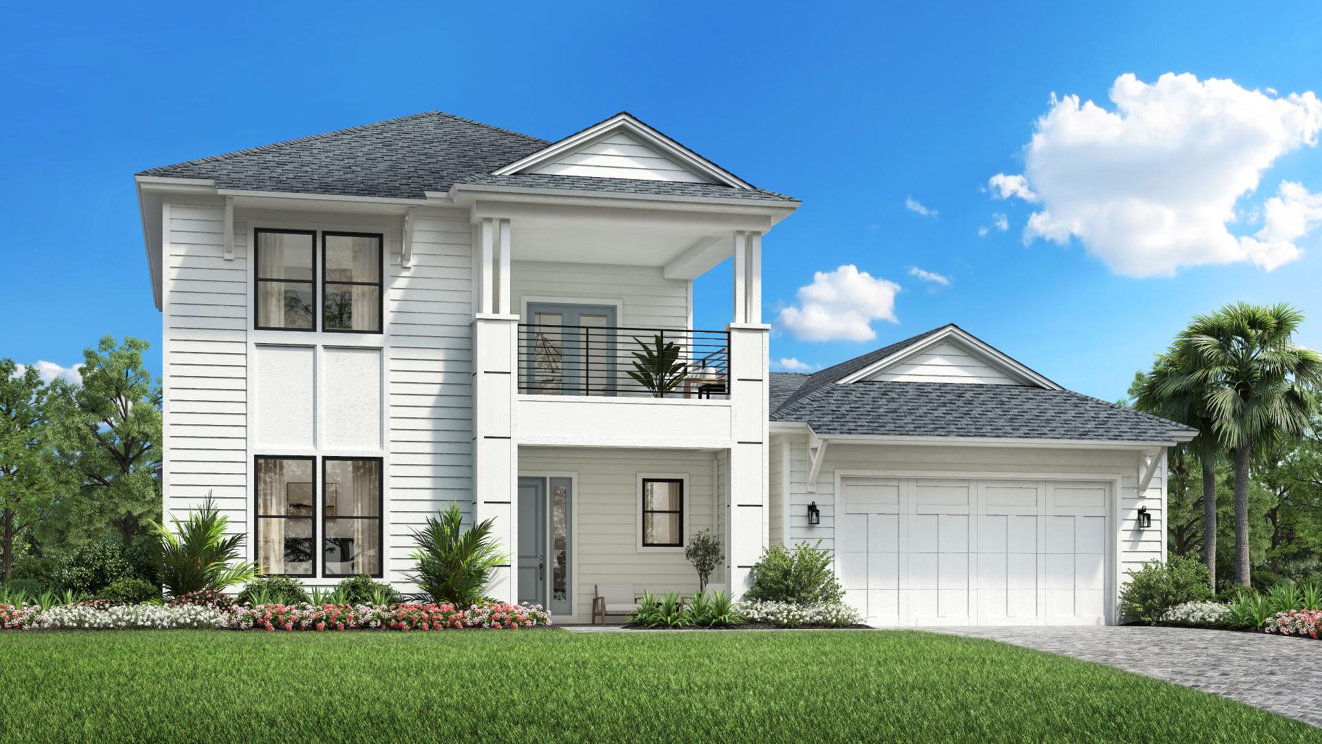 Julington Model Home Design in Newbrook - River Birch Collection by ...