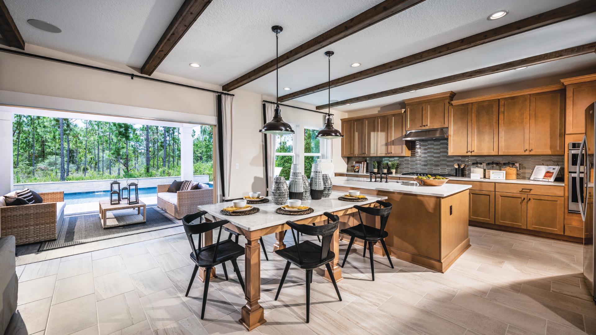 Mayport Model Home Design in Newbrook - River Birch Collection by Toll ...