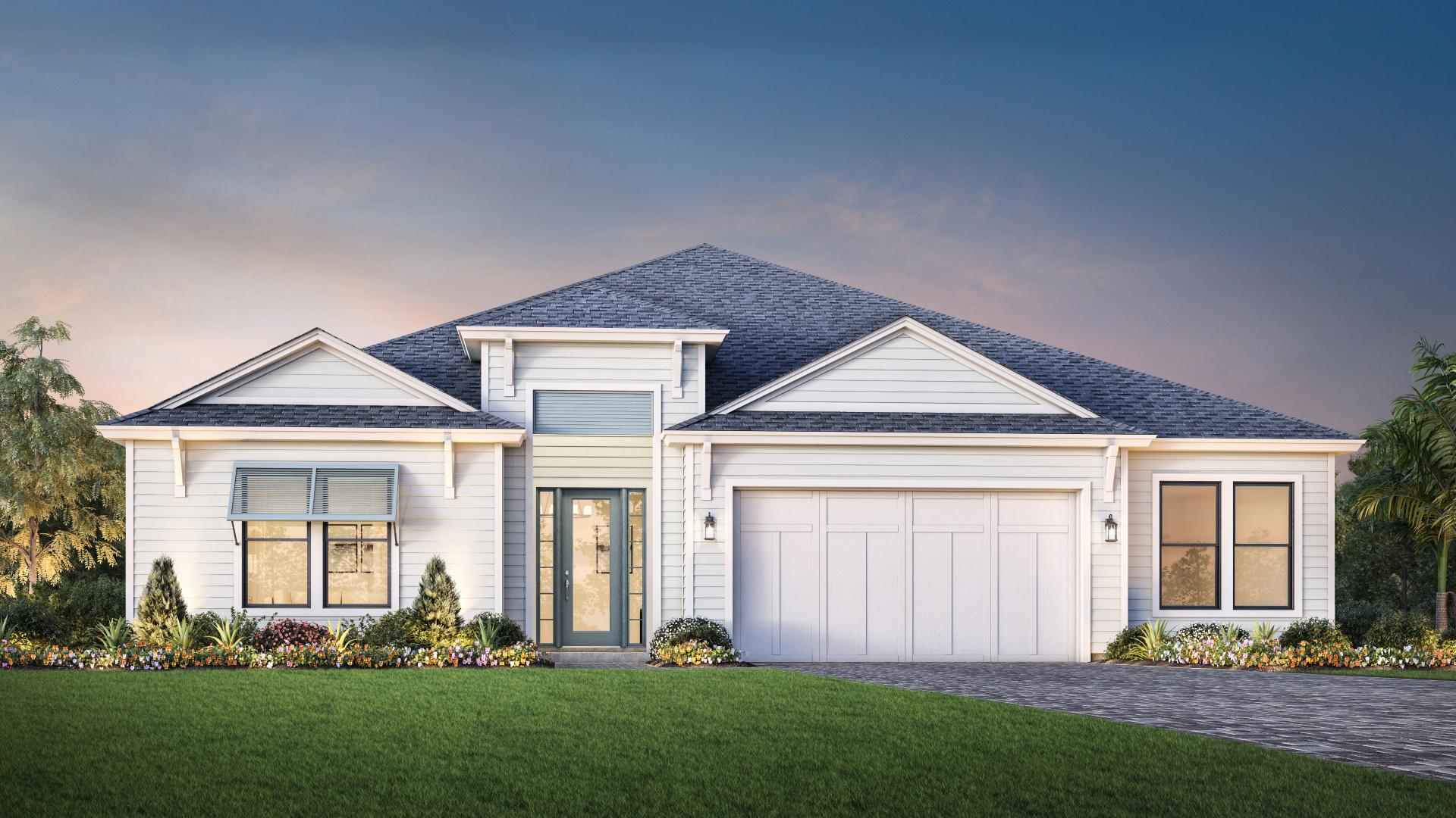 Samuel Model Home Design in Newbrook - River Birch Collection by Toll ...