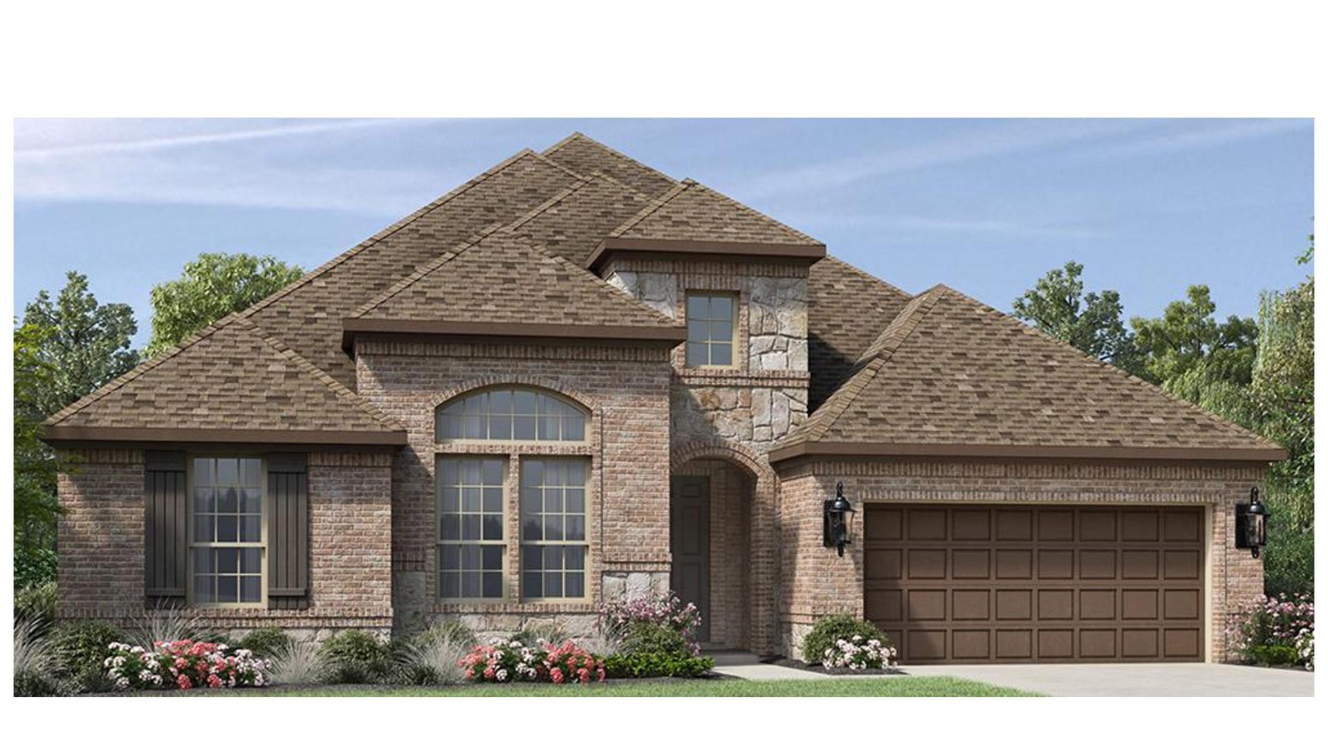 Cora Model Home Design in Toll Brothers at Aster Park - Select ...