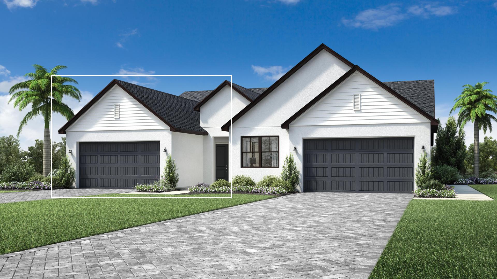 Dunlin Model Home Design in Regency at Waterset - Teal Collection by ...