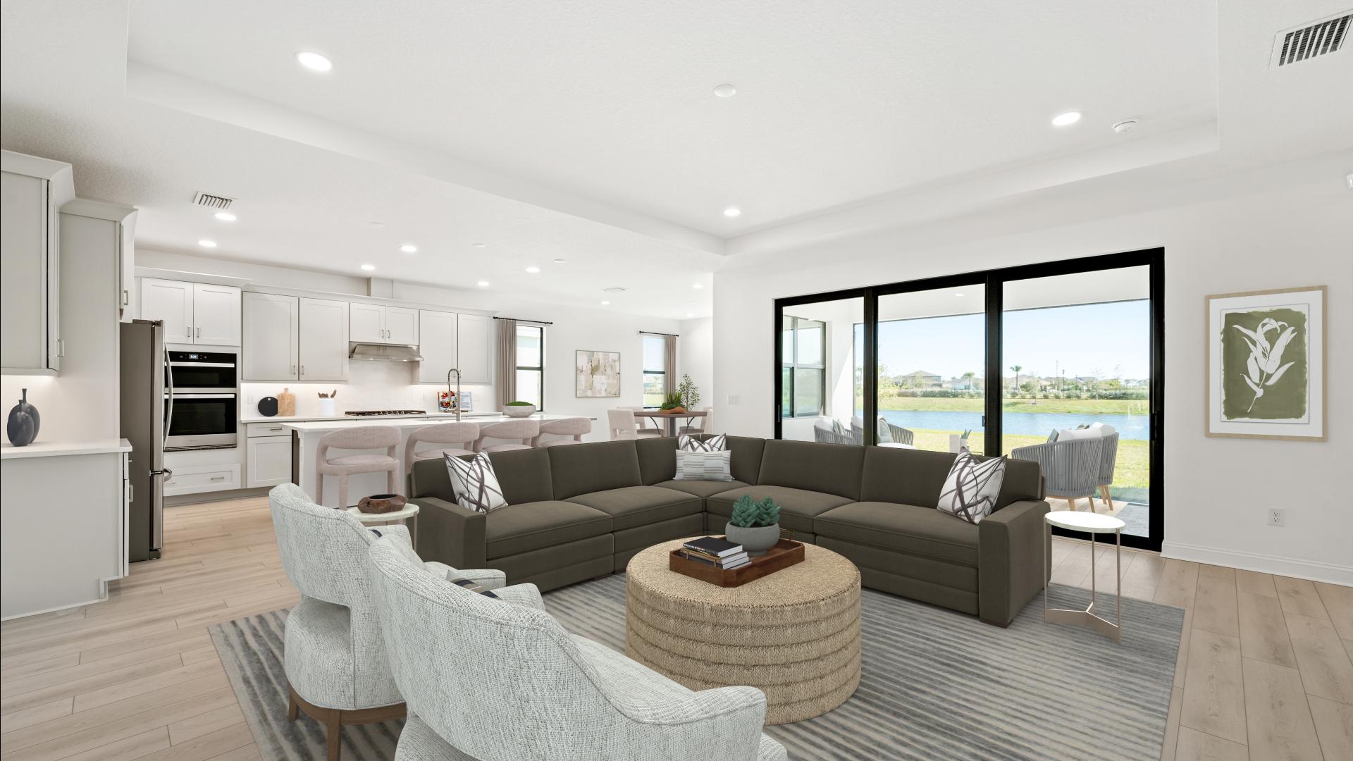 Snipe Modern Coastal Quick Move-In Home at 5830 Freestone Cir in ...