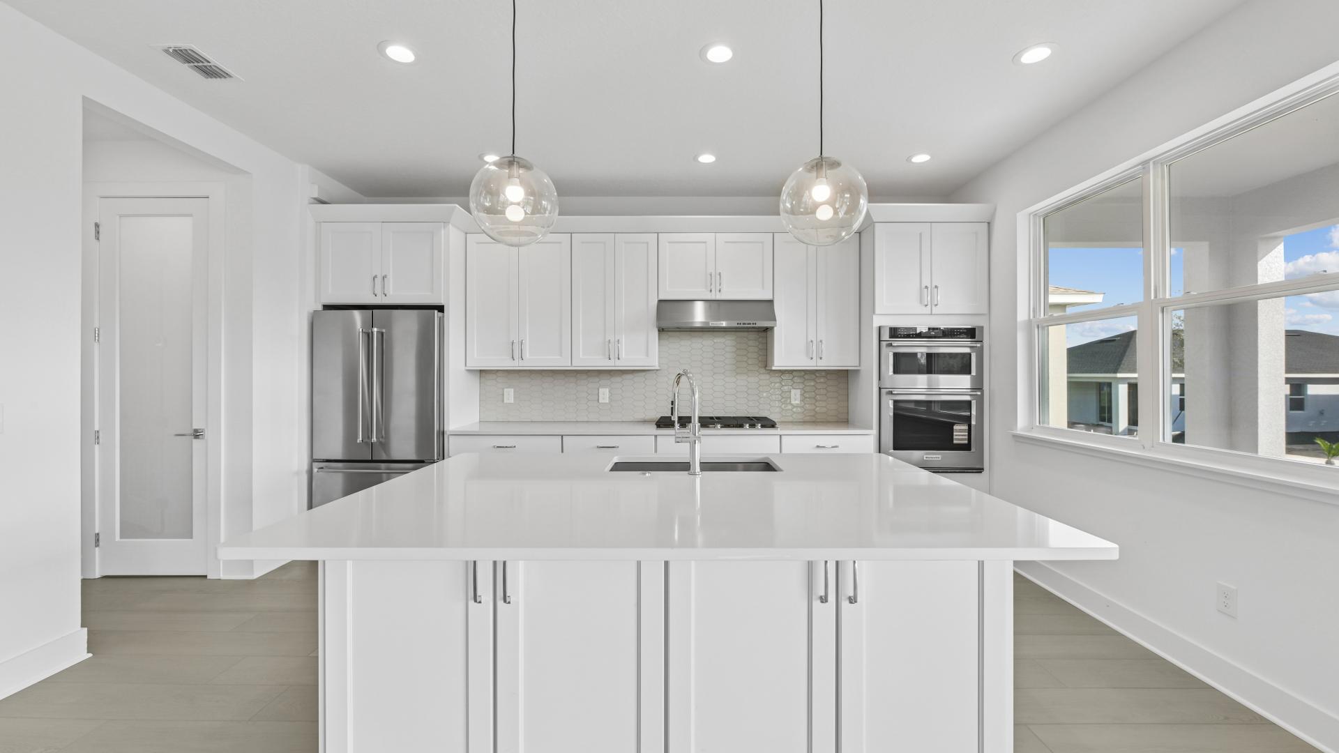 Ferncroft Coastal Quick Move-In Home at 2740 Fiddle Leaf Lp in The Oaks ...