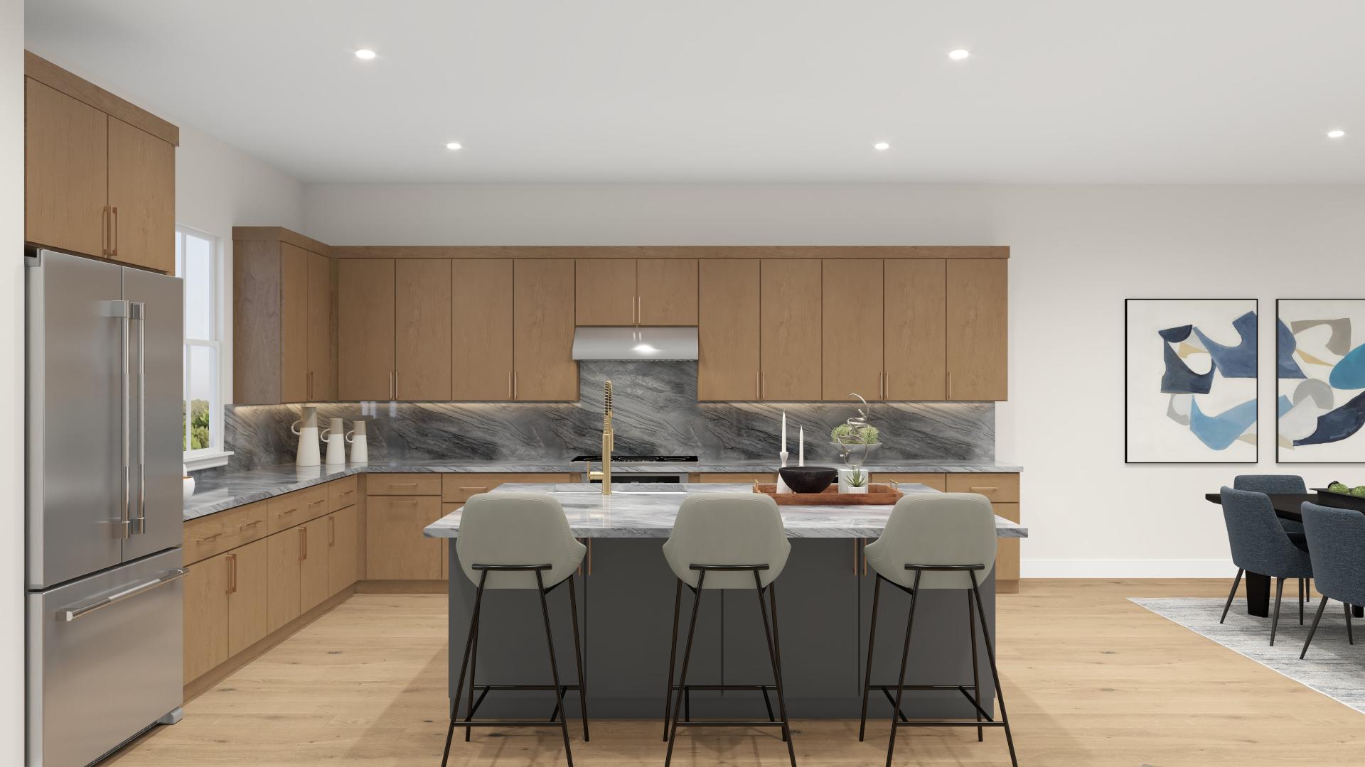 Redbud Model Home Design in Manzanita Park by Toll Brothers