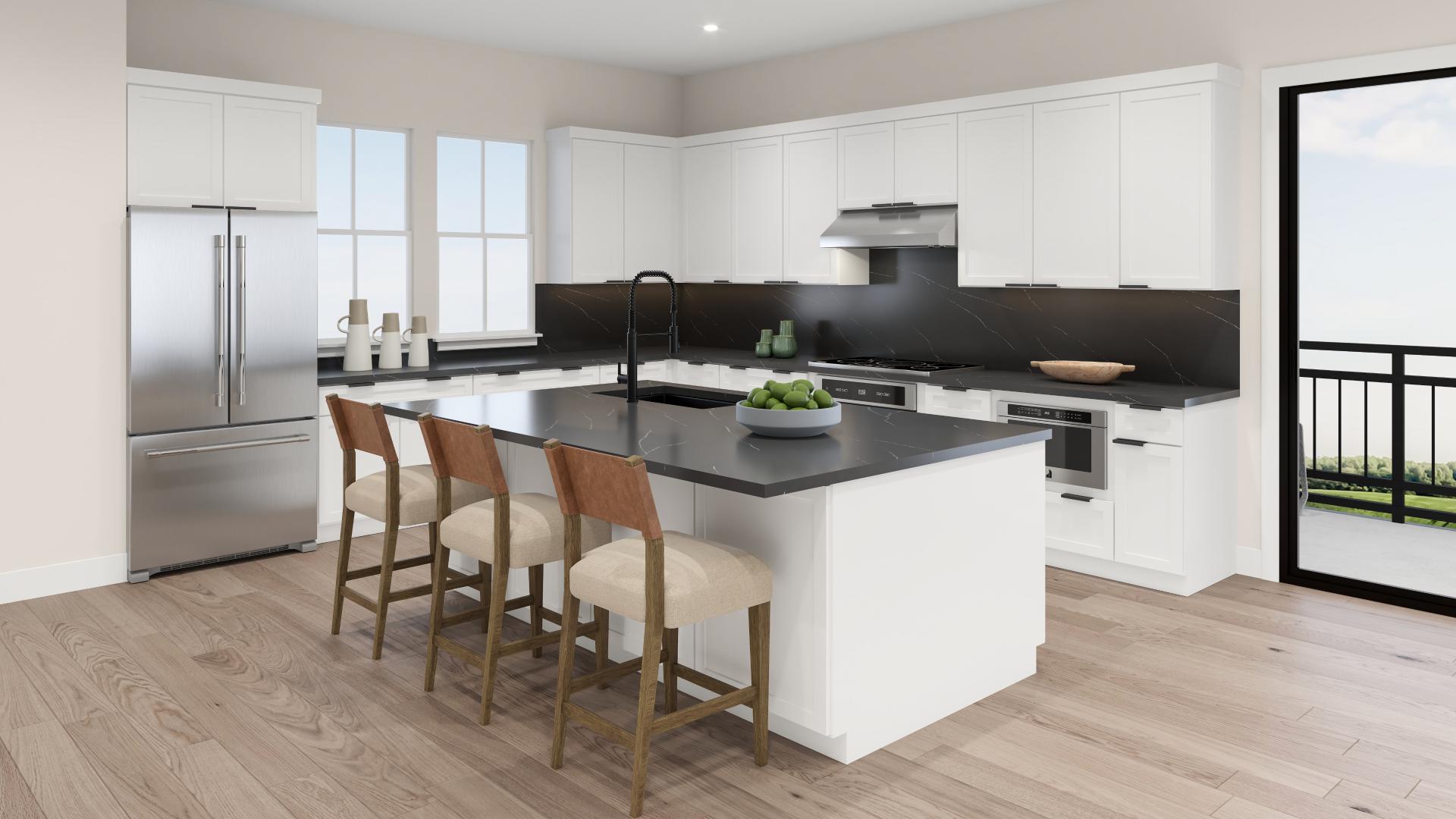 Redbud Elite Model Home Design in Manzanita Park by Toll Brothers