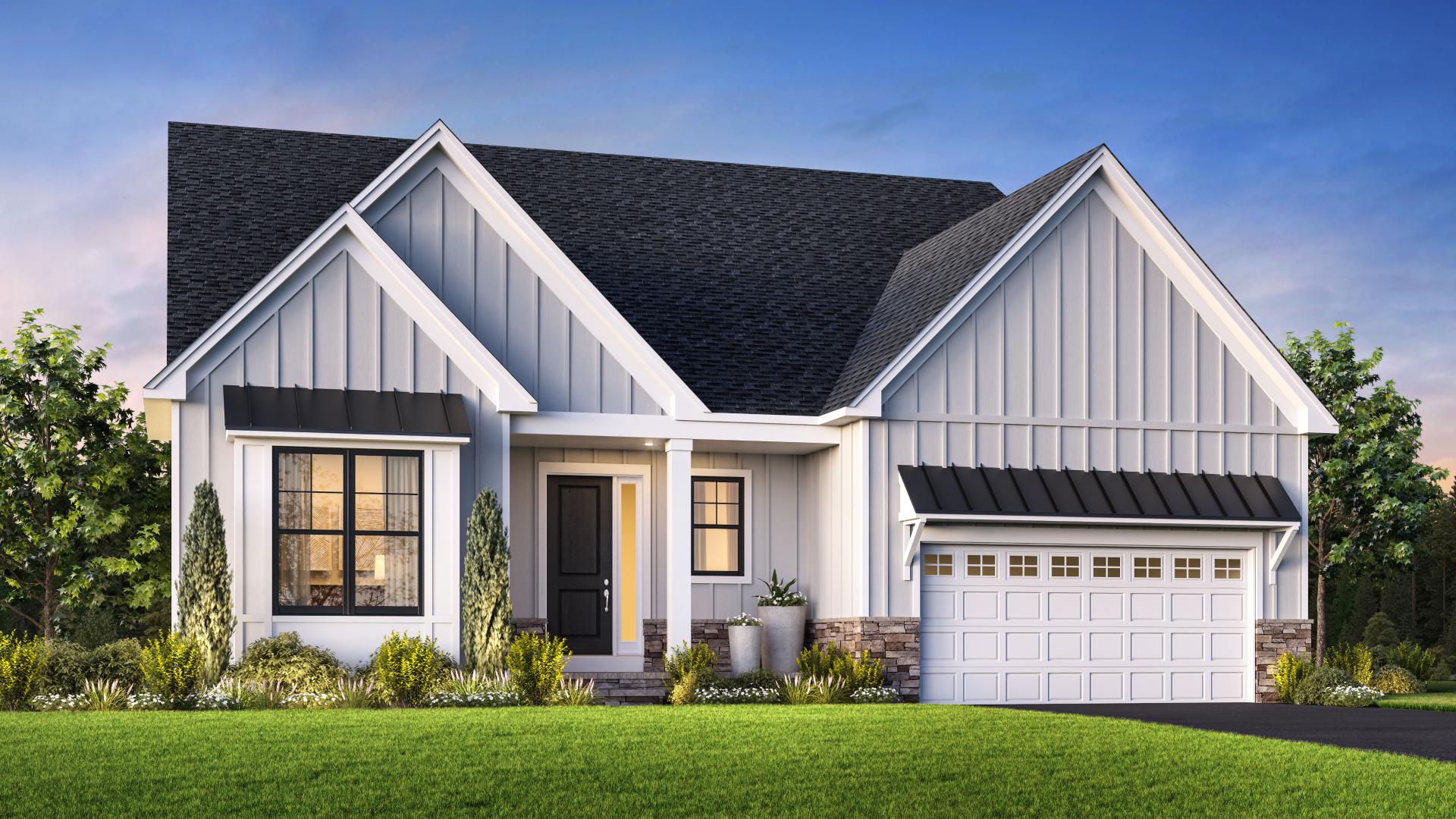 Chatham Model Home Design in Toll Brothers at The Pinehills - Owls Nest ...