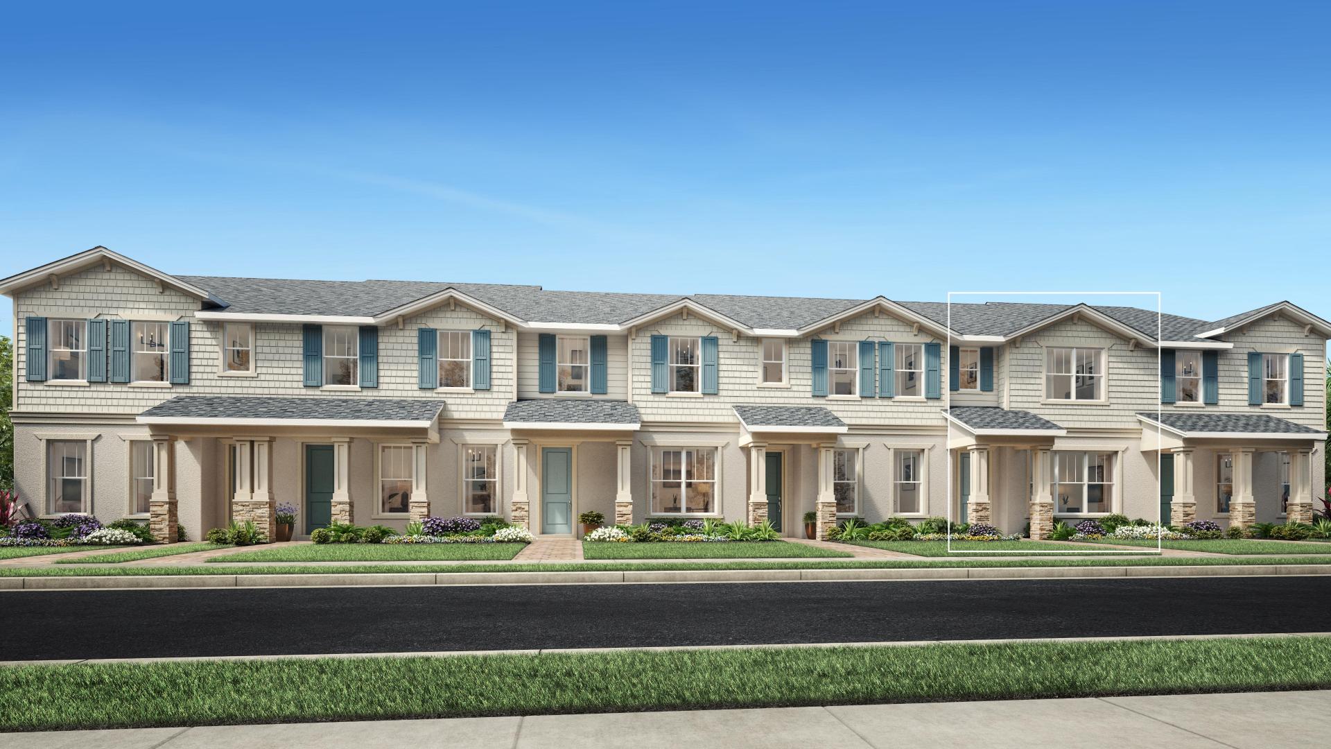 Crowley Model Home Design in Bronson Peak - Hamlin Collection by Toll ...