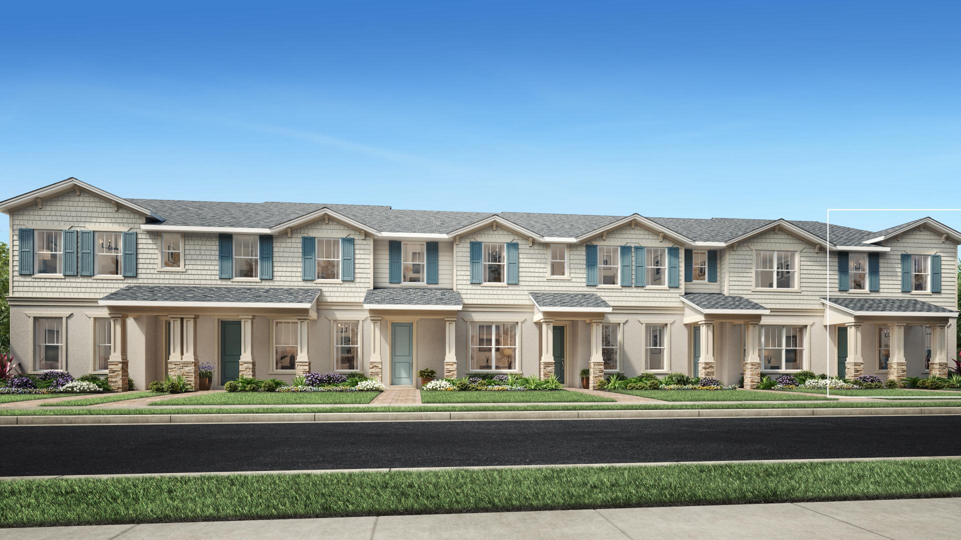 Rinker Elite Model Home Design in Bronson Peak - Hamlin Collection by ...