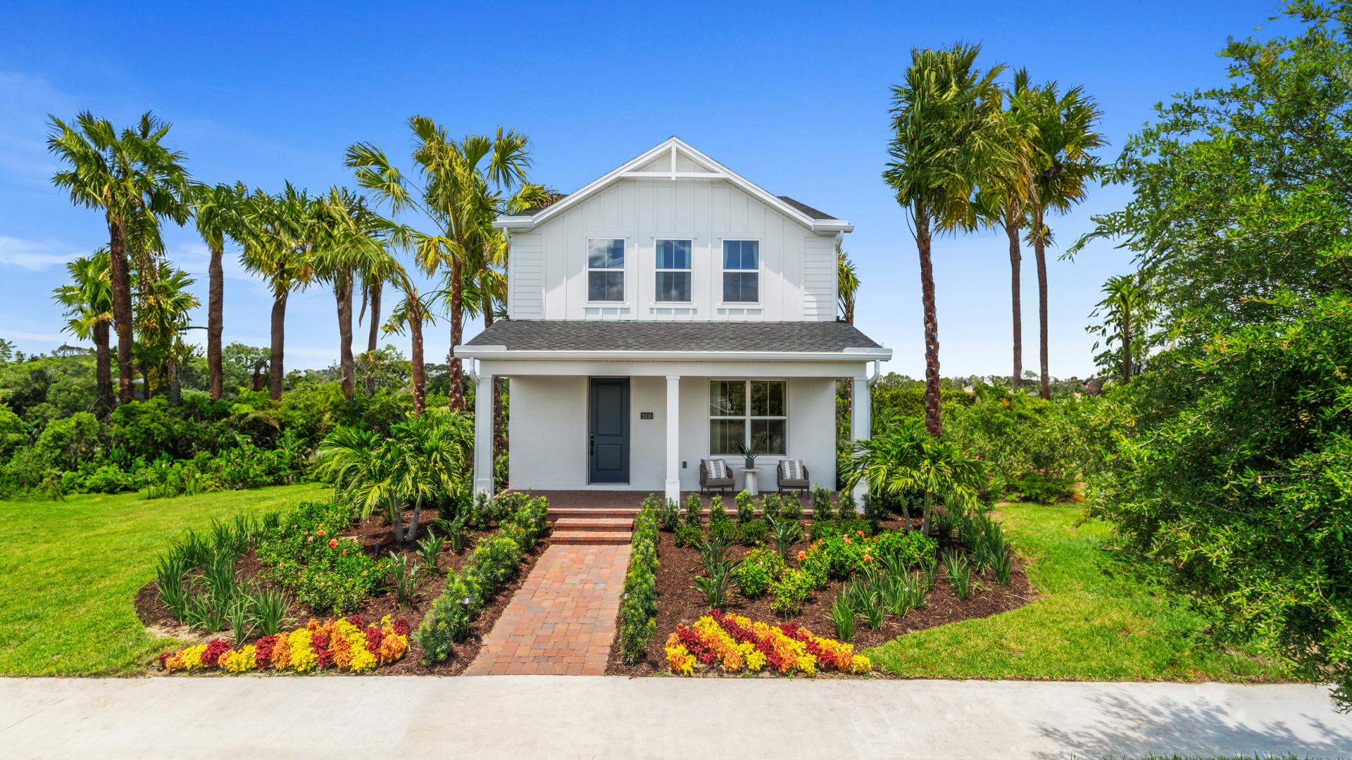 New Home Community Bronson Peak - -Juniper Collection in Apopka, FL by Toll Brothers