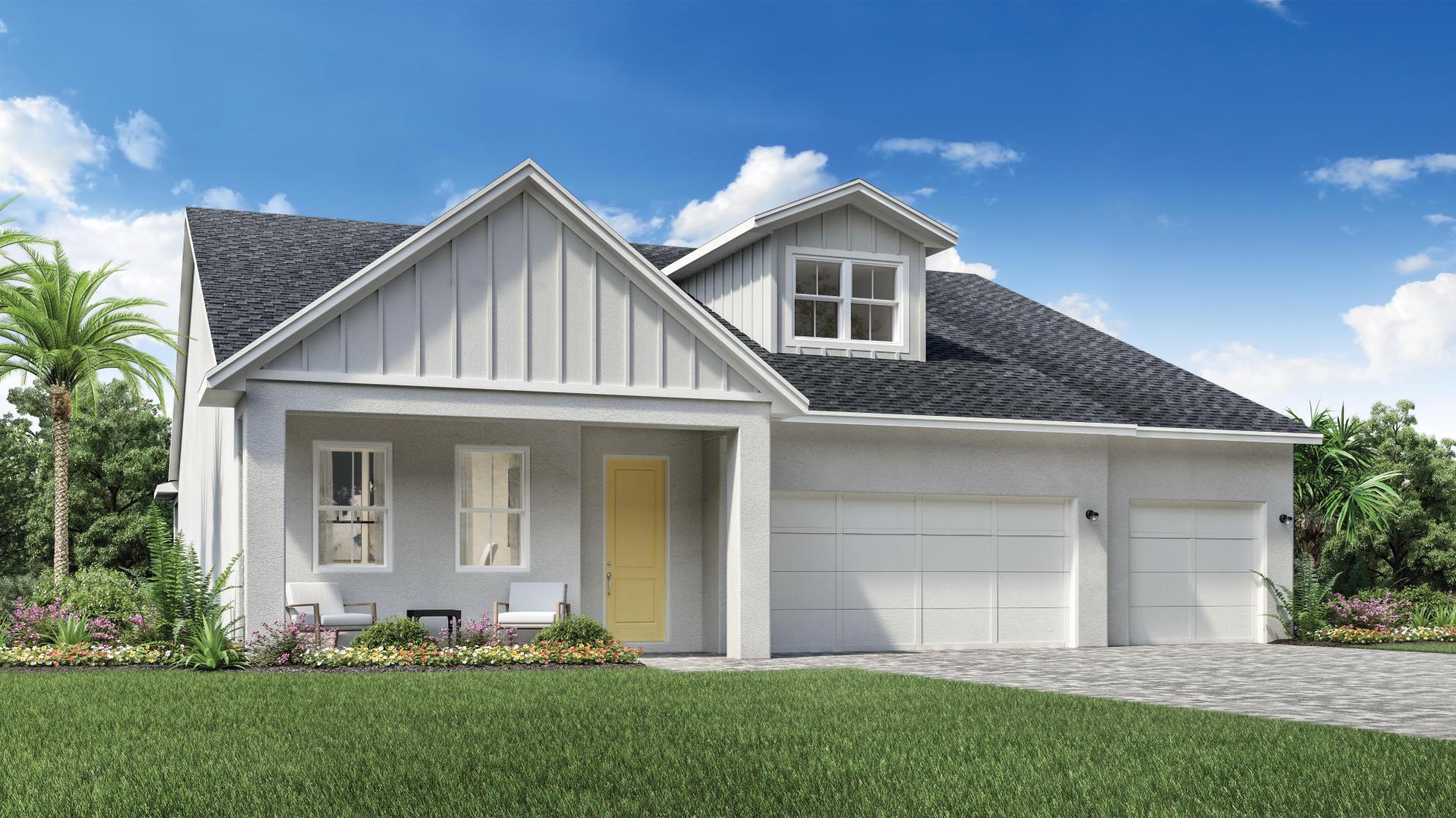 Phoenix Model Home Design in Bronson Peak - Valencia Collection by Toll ...