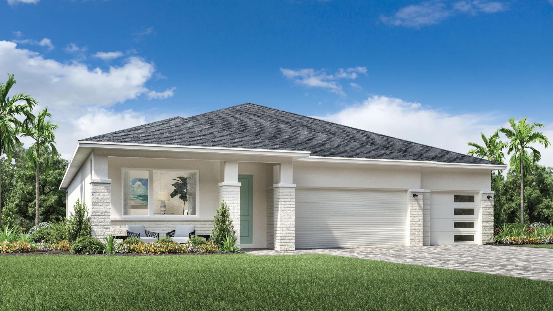 Phoenix Model Home Design in Bronson Peak - Valencia Collection by Toll ...