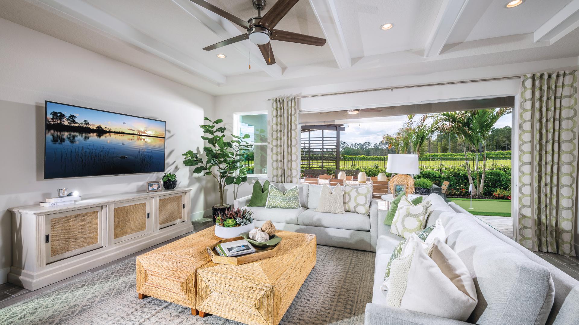 Alina Model Home Design in Bronson Peak - Seville Collection by Toll ...