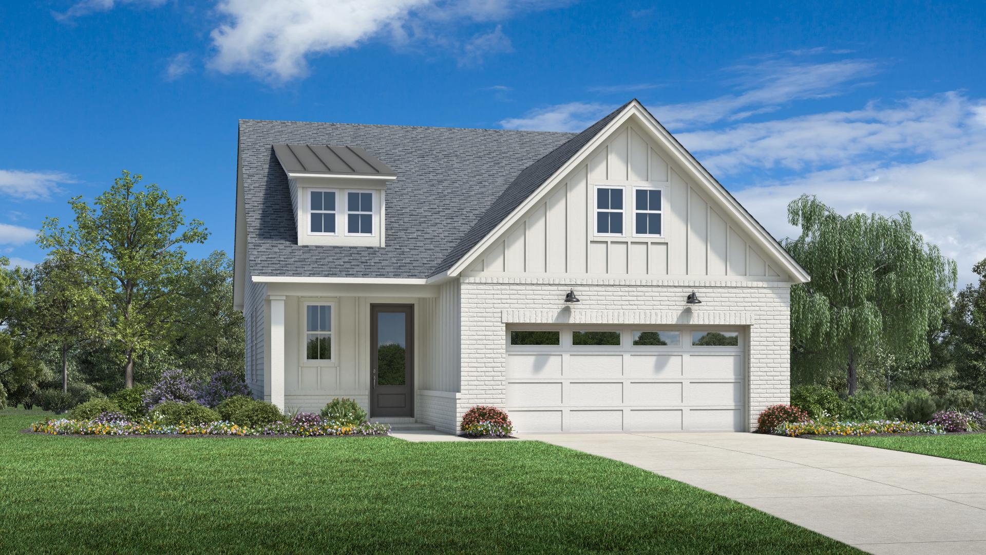 Beckley Model Home Design in Regency at Auburn Station - Discovery ...