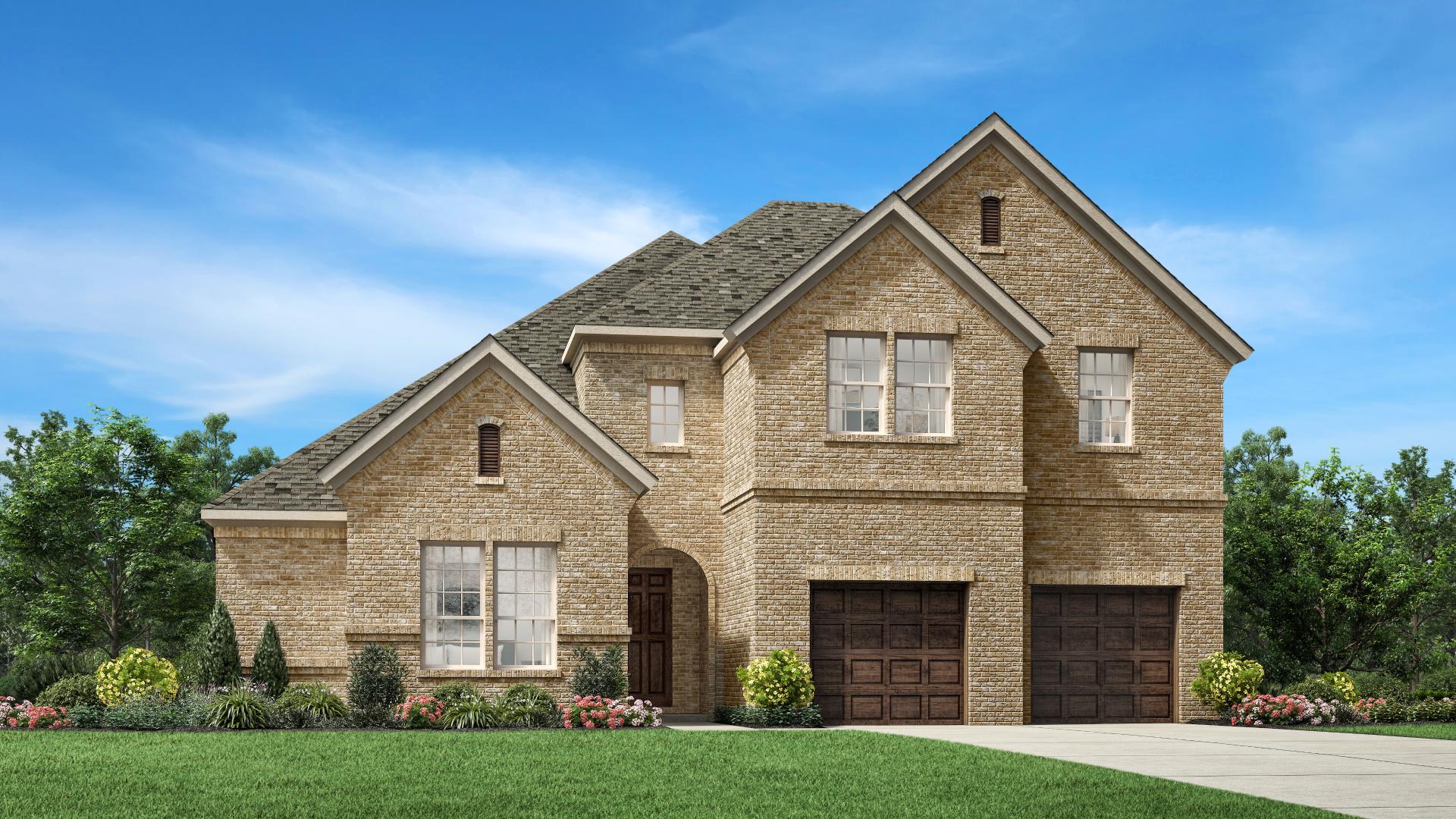 Hardy Traditional Quick Move-In Home at 5306 Royal Gem Dr in Toll ...