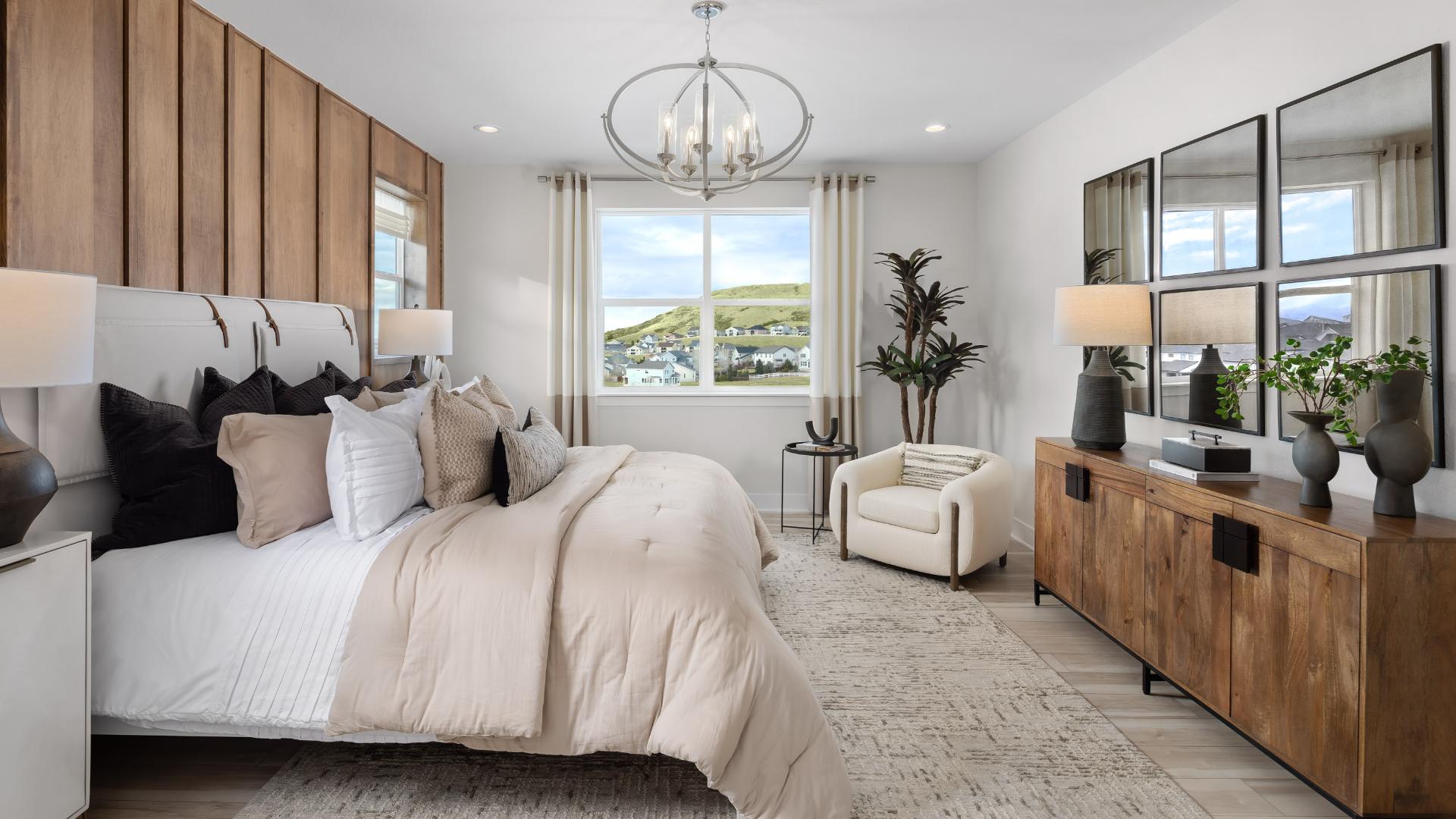 Hillrose Model Home Design in Toll Brothers at Ken-Caryl Ranch ...