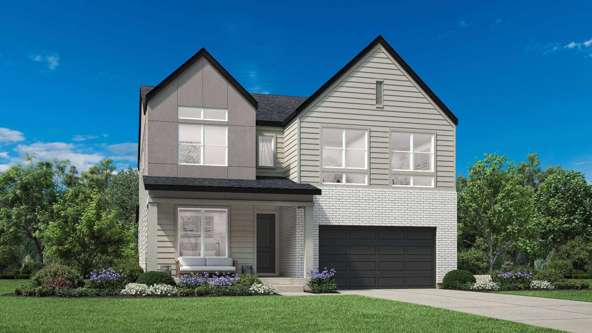 Milner Model Home Design in Toll Brothers at Ken-Caryl Ranch - Vistas ...