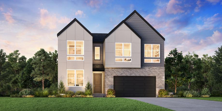 Haswell Model Home Design in Toll Brothers at Ken-Caryl Ranch - Vistas ...