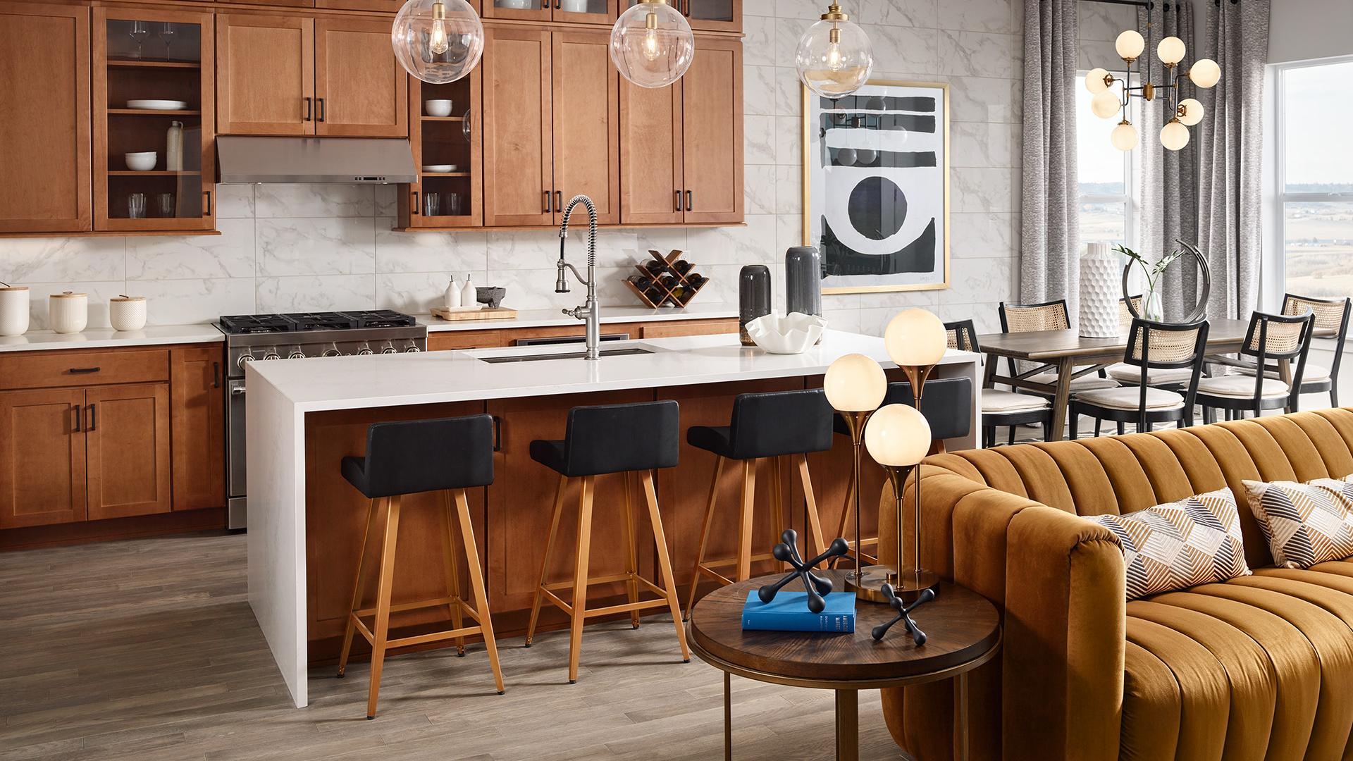 Byers Model Home Design in Toll Brothers at Ken-Caryl Ranch - Vistas ...