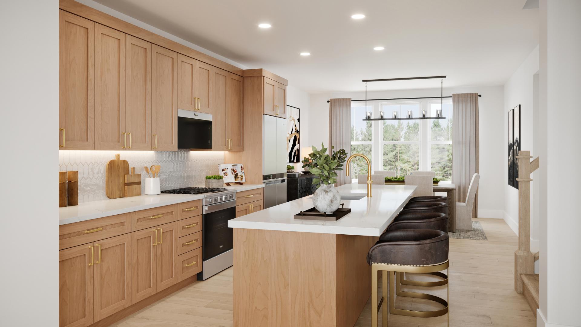 New Townhome Community Cloverleaf Collection in Northville, MI