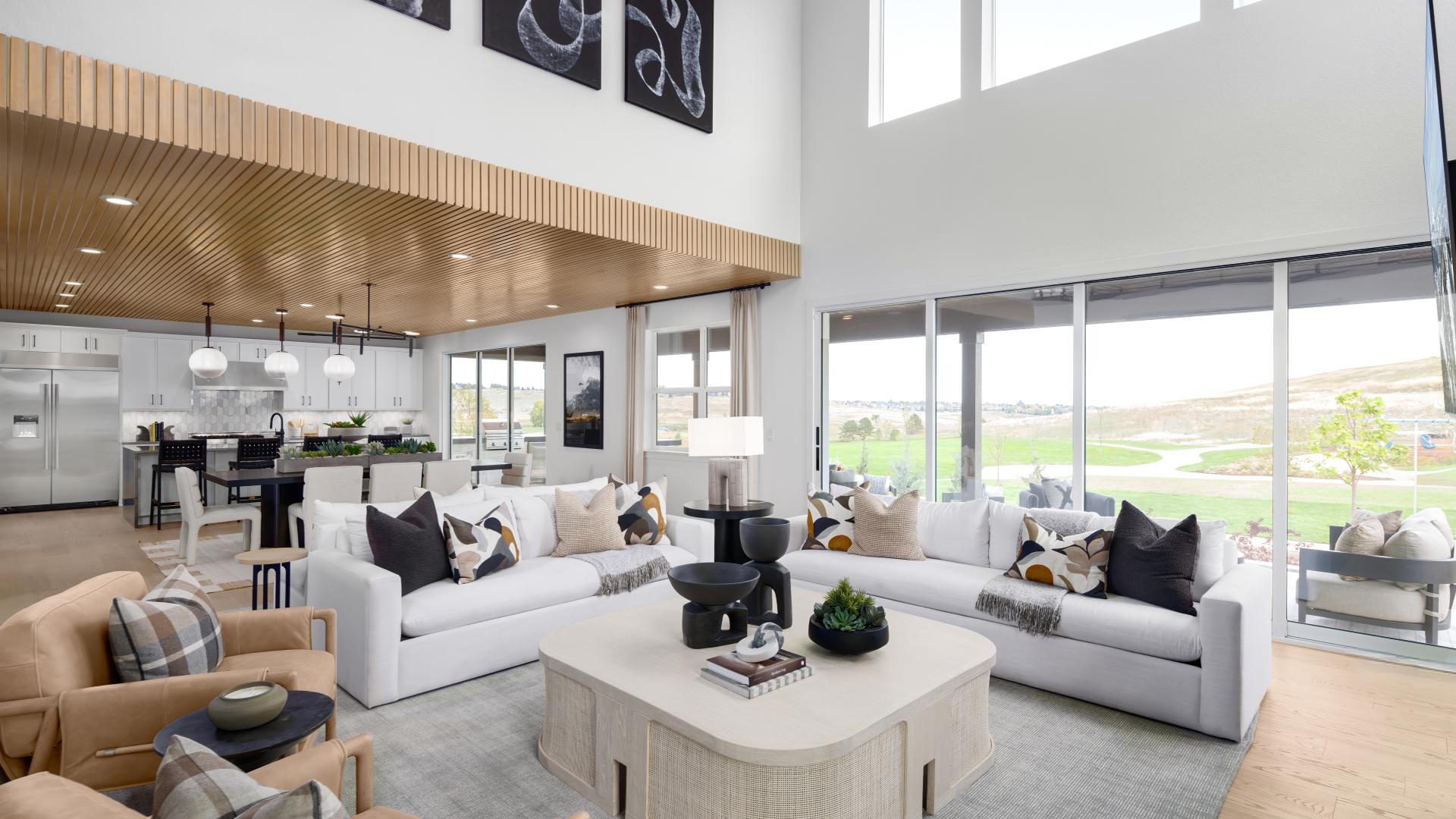 Milner Model Home Design in Riano Ridge - Vistas Collection by Toll ...